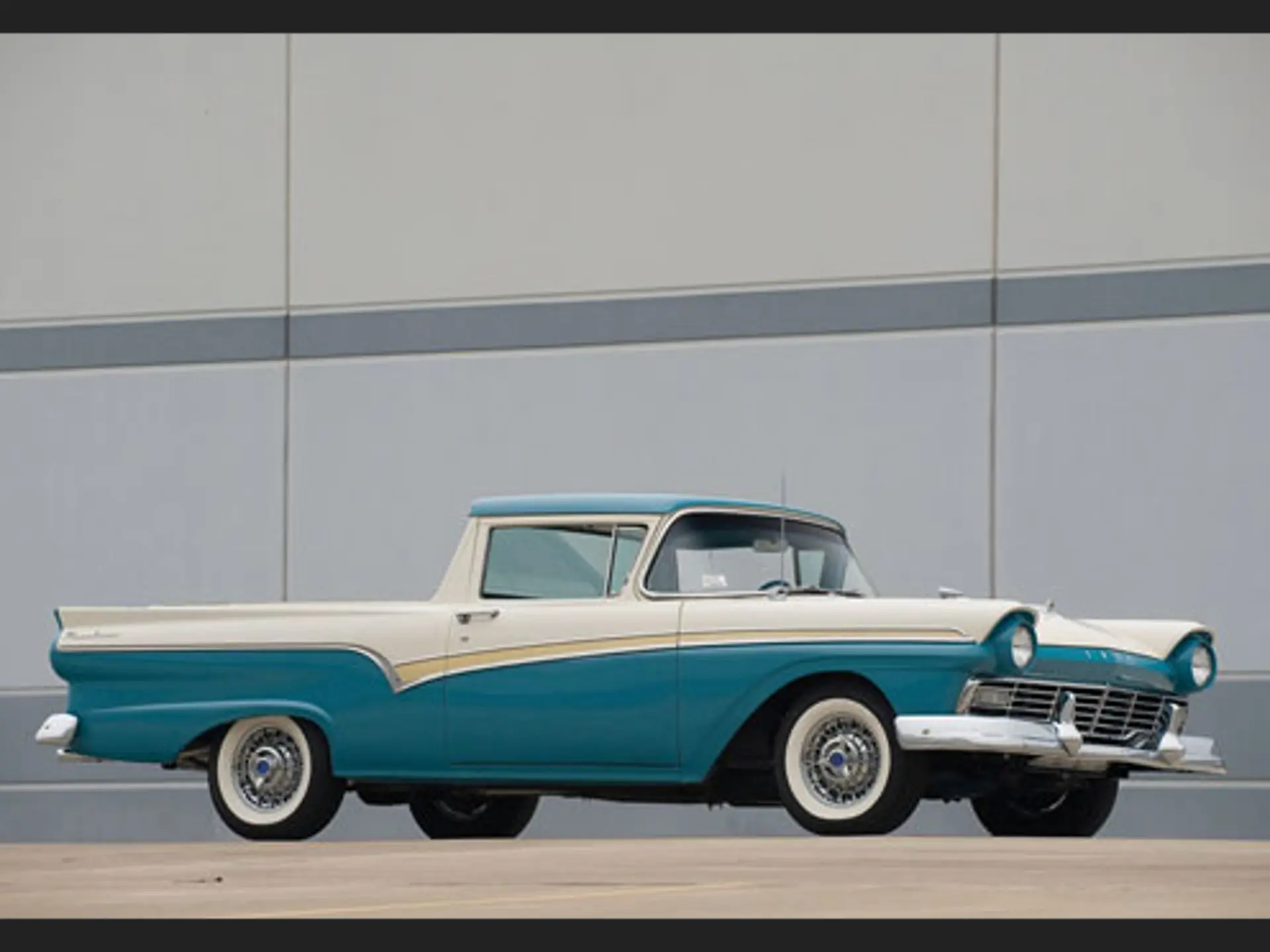 1957 Ford Ranchero Pickup | Collector Cars of Fort Lauderdale 2010 | RM ...