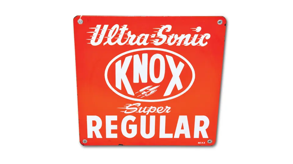 Ultra-Sonic Knox Super Regular with Logo Sign | Auburn Spring 2019 | RM ...