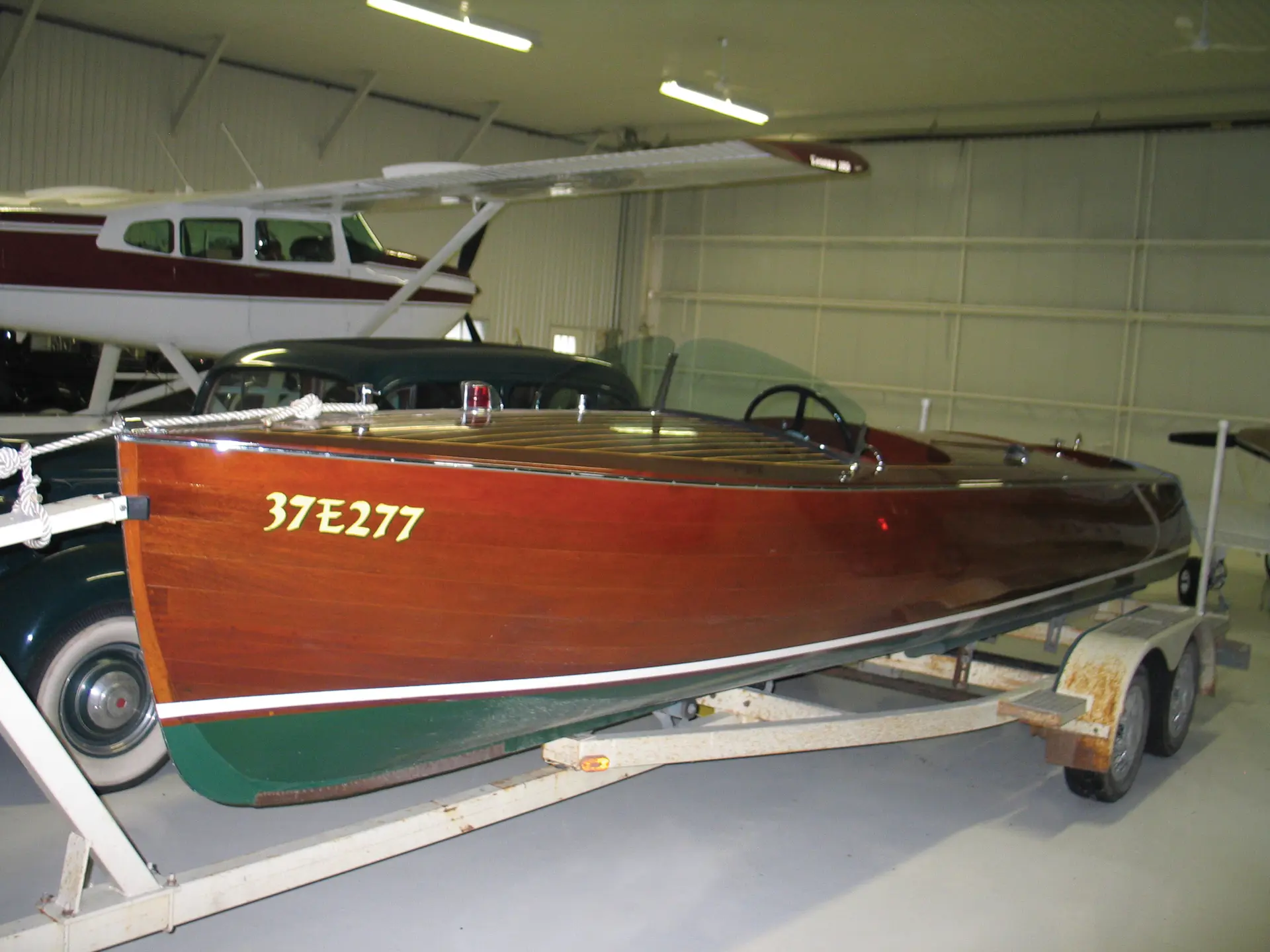 1936 Harrison 22' Dual Cockpit Launch | Vintage Motor Cars and Boats at ...