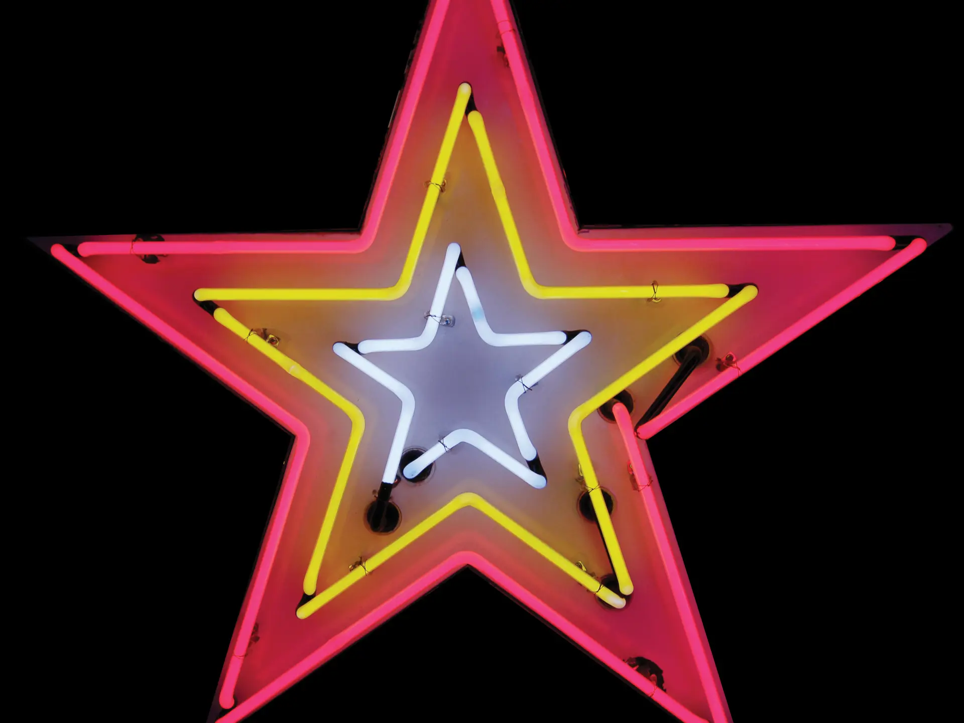Holiday Inn Star Neon Symbol | Vintage Motor Cars of Hershey 2009 | RM ...