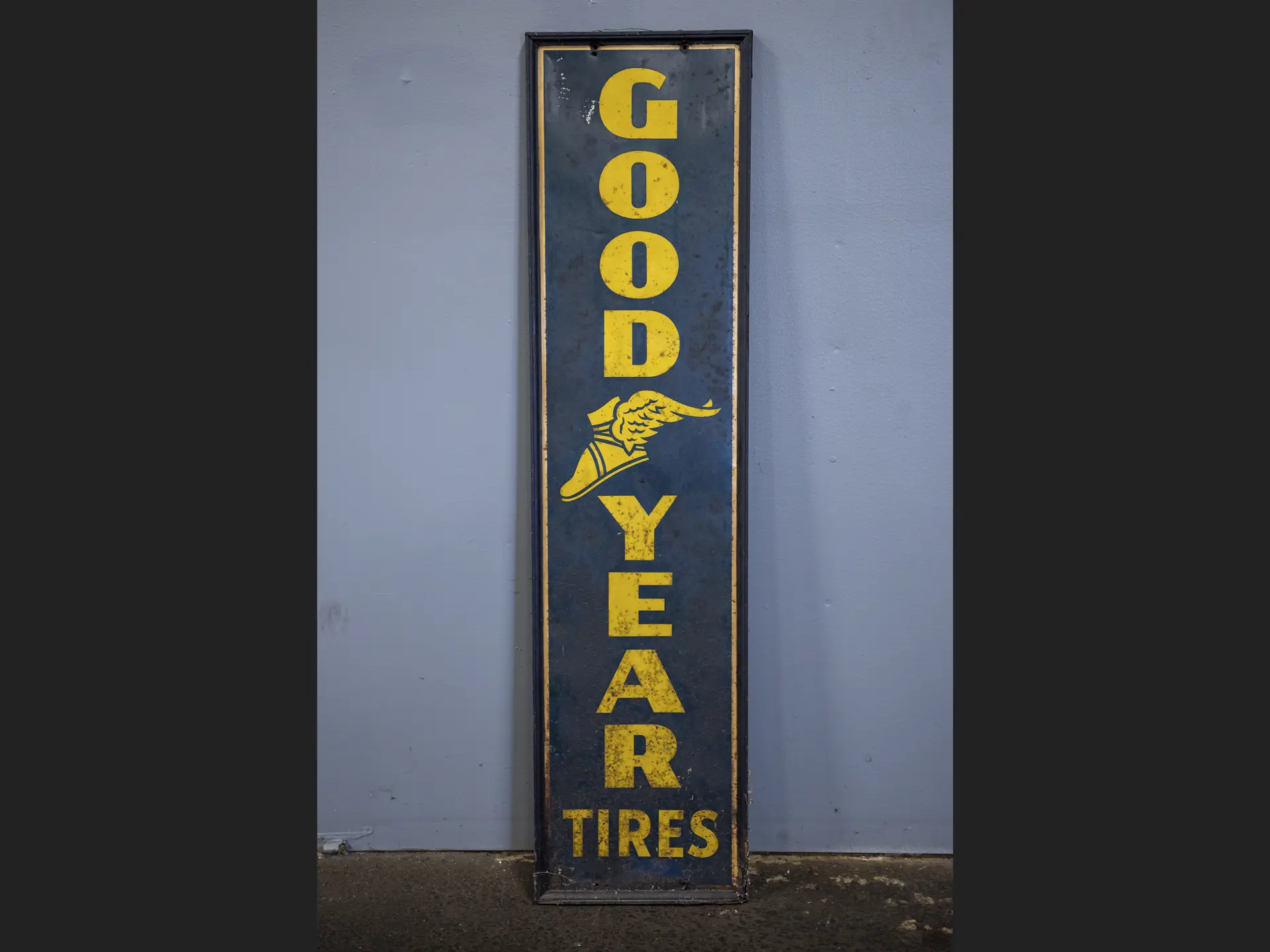 Goodyear Tires Vertical Sign | Auburn Fall 2021 | RM Sotheby's