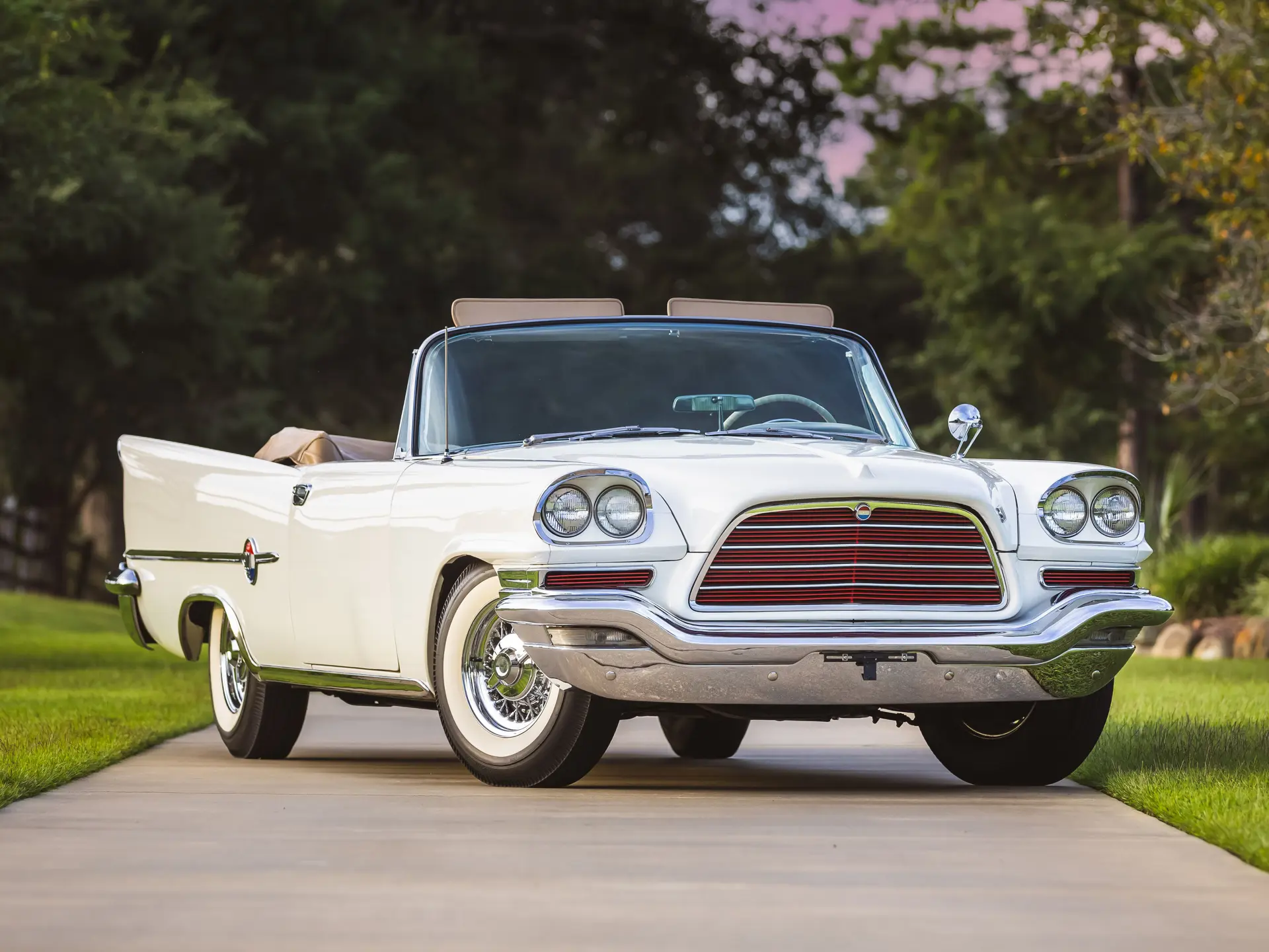 1959 Chrysler 300E Convertible | Hershey 2022 | RM Sotheby's