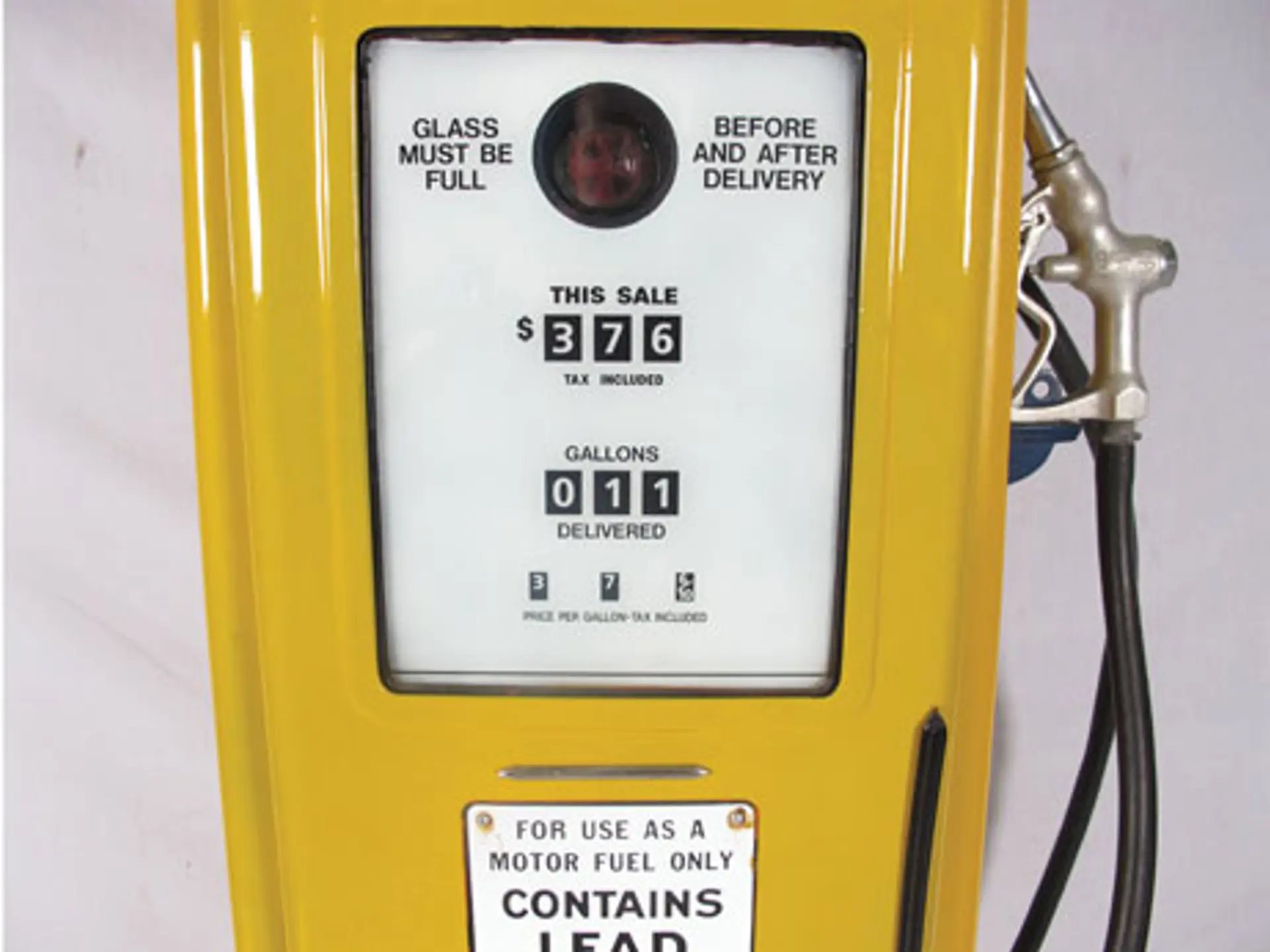 Southwest Model #45 Computing gas pump, Restored in Conoco colors ...