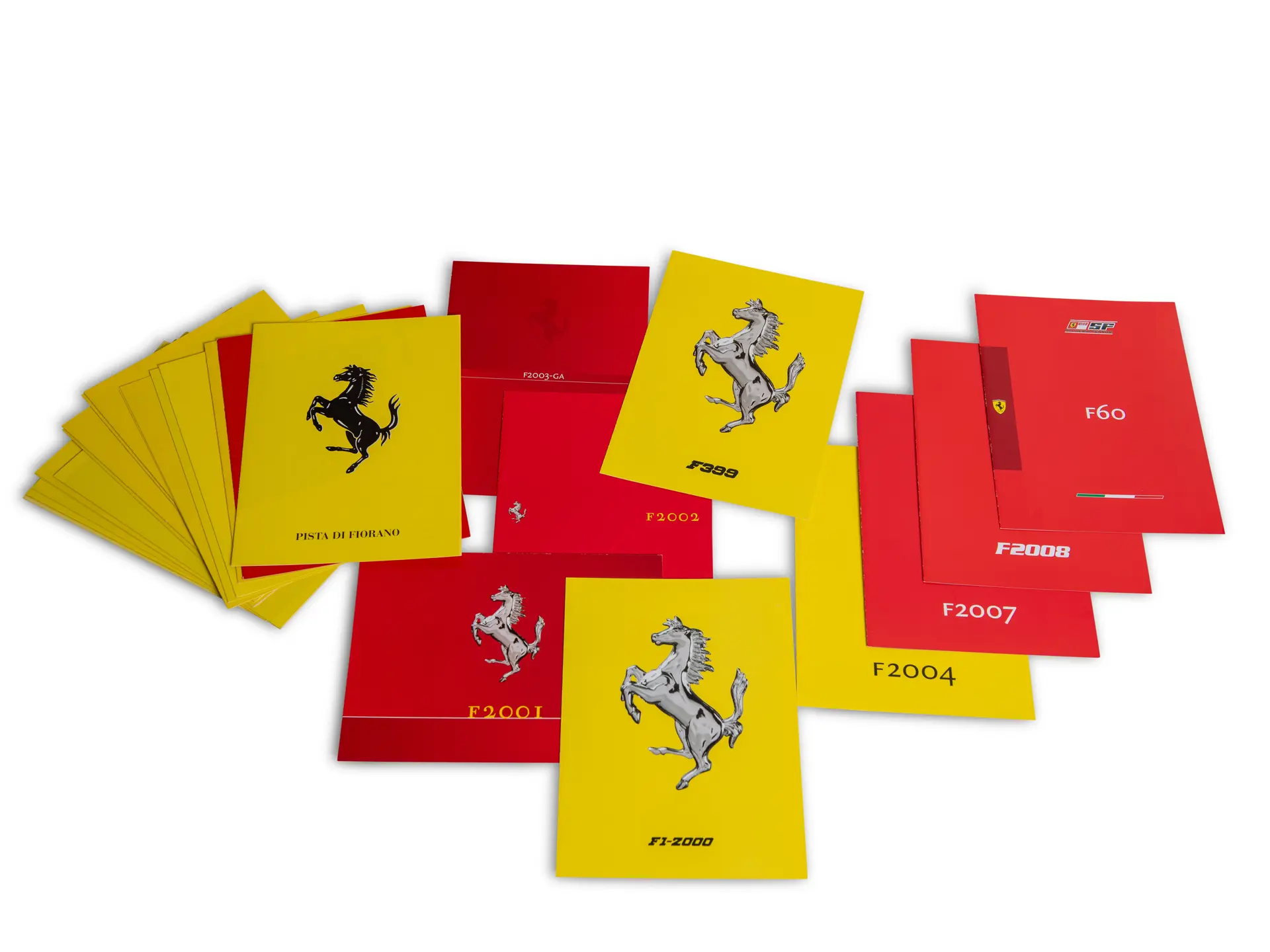 Scuderia Ferrari Formula 1 Specification Brochures, 1978-2009 | Open ...