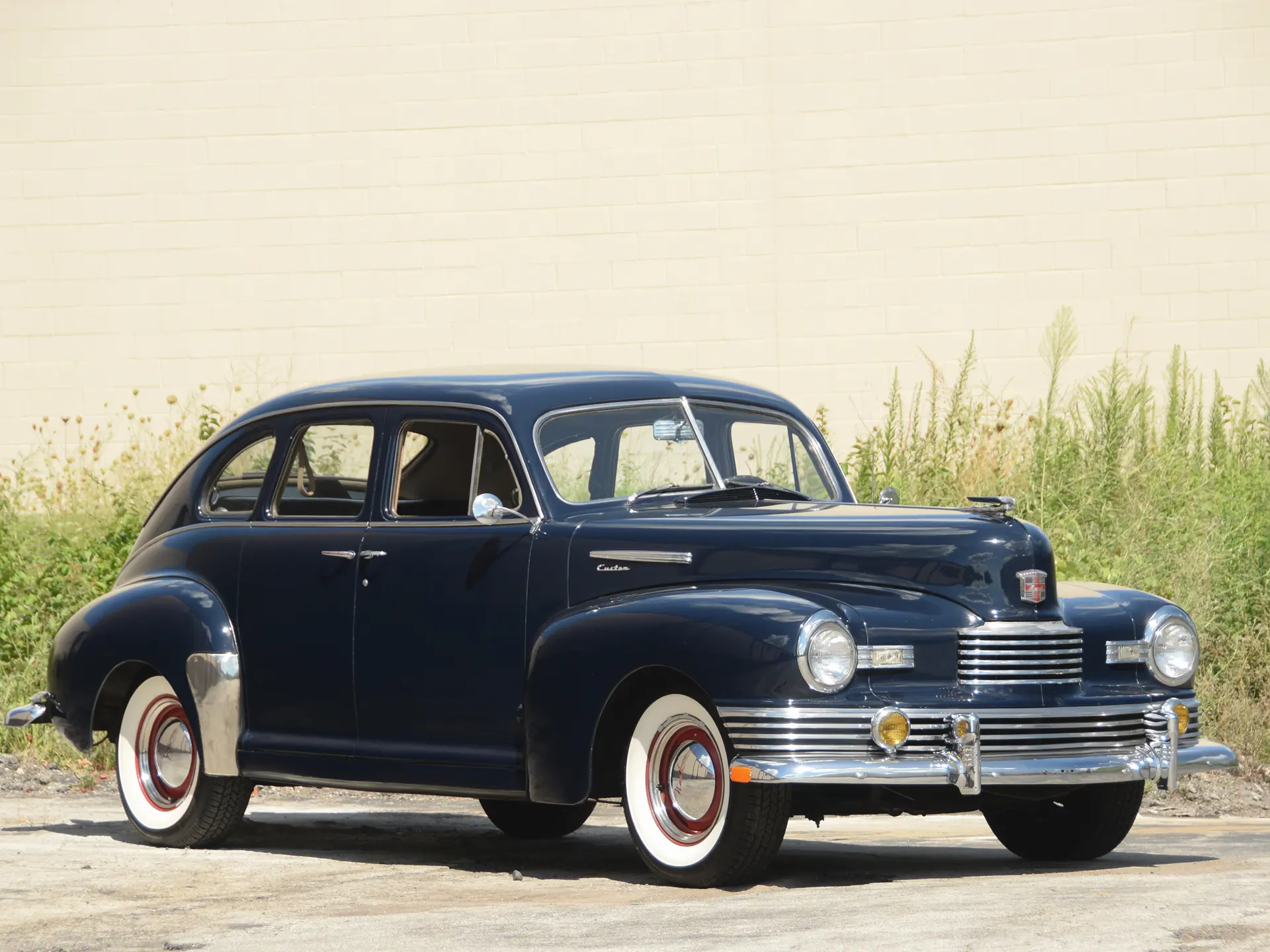 1948 Nash Ambassador Custom | Auburn Spring 2016 | RM Sotheby's