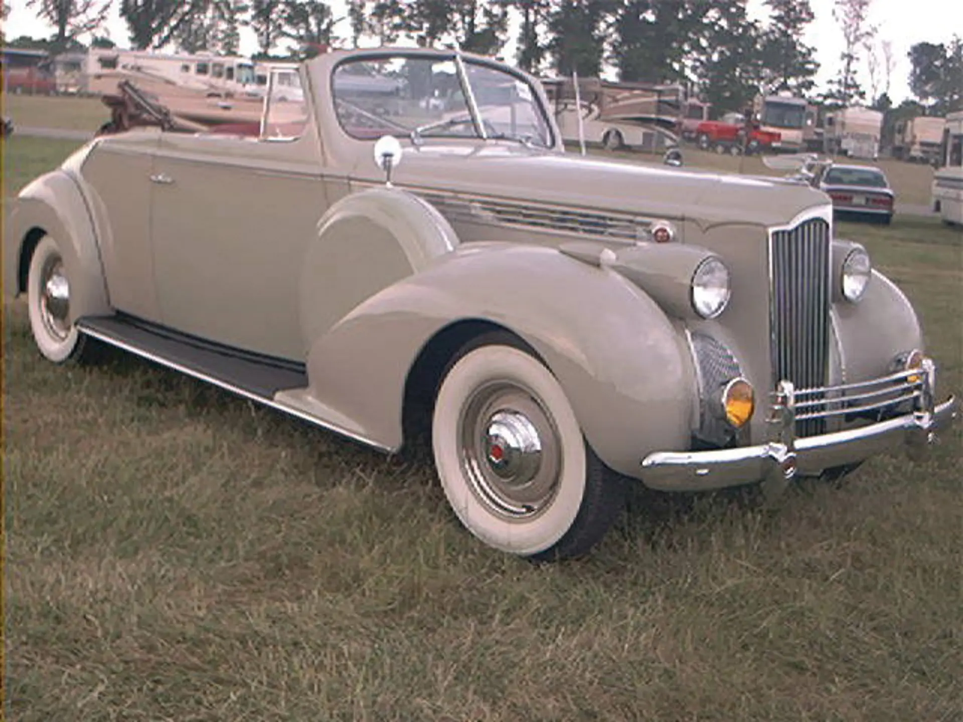 1940 Packard One-Twenty Convertible Coupe | Vintage Motor Cars At ...