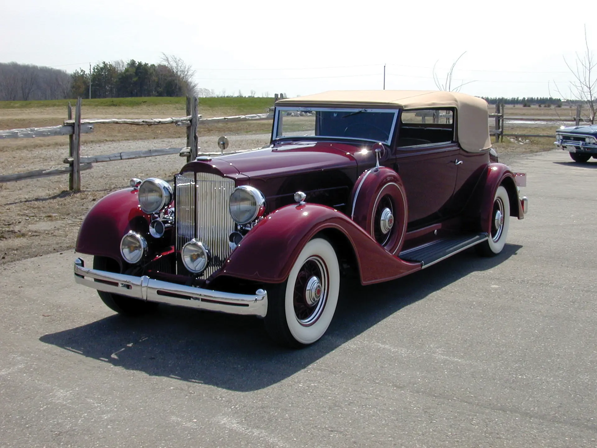 1934 Packard 1104 Super Eight Convertible Victoria | Vintage Motor Cars ...