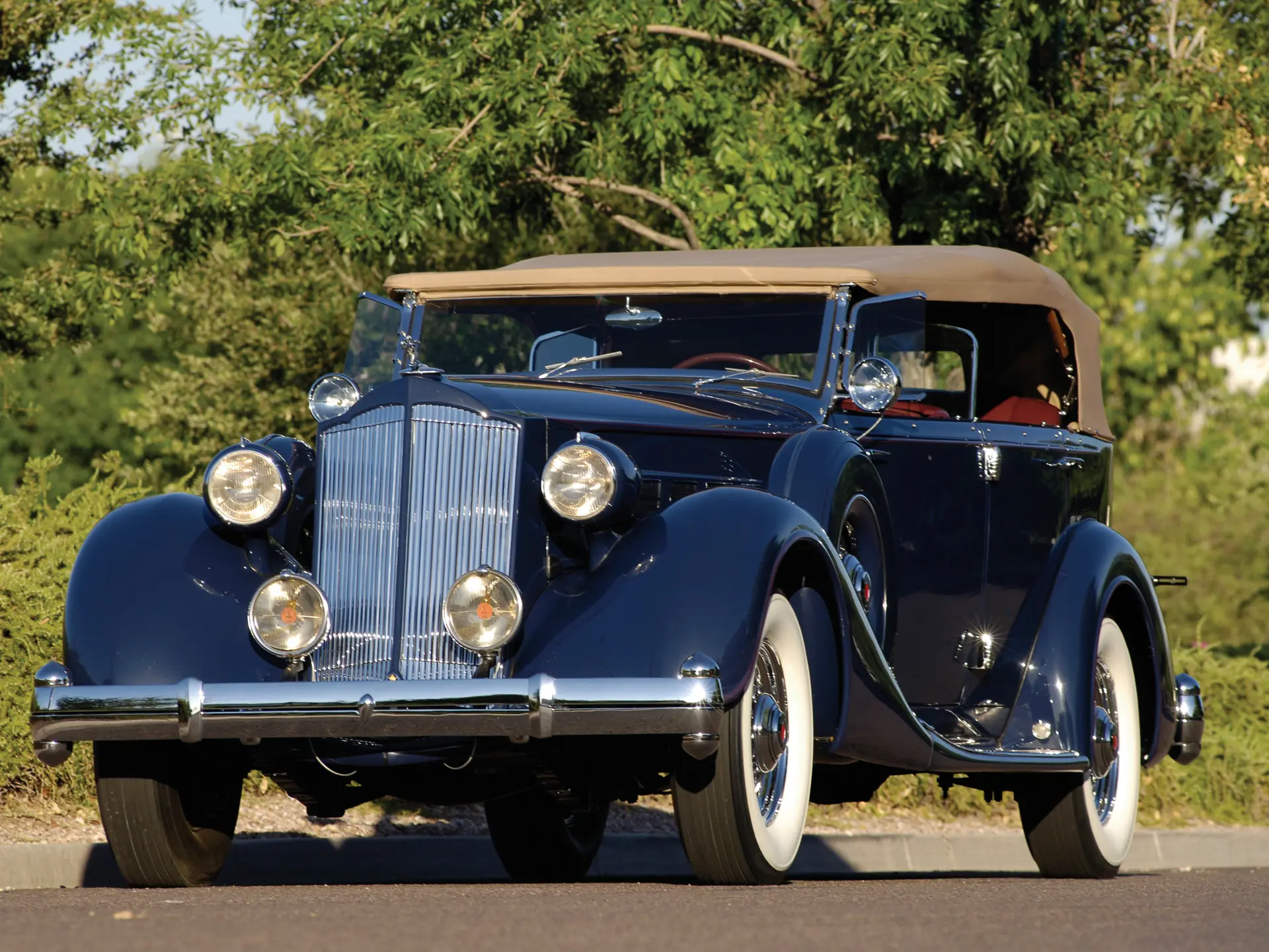 1936 Packard 1404 Super Eight Phaeton | Vintage Motor Cars in Arizona ...