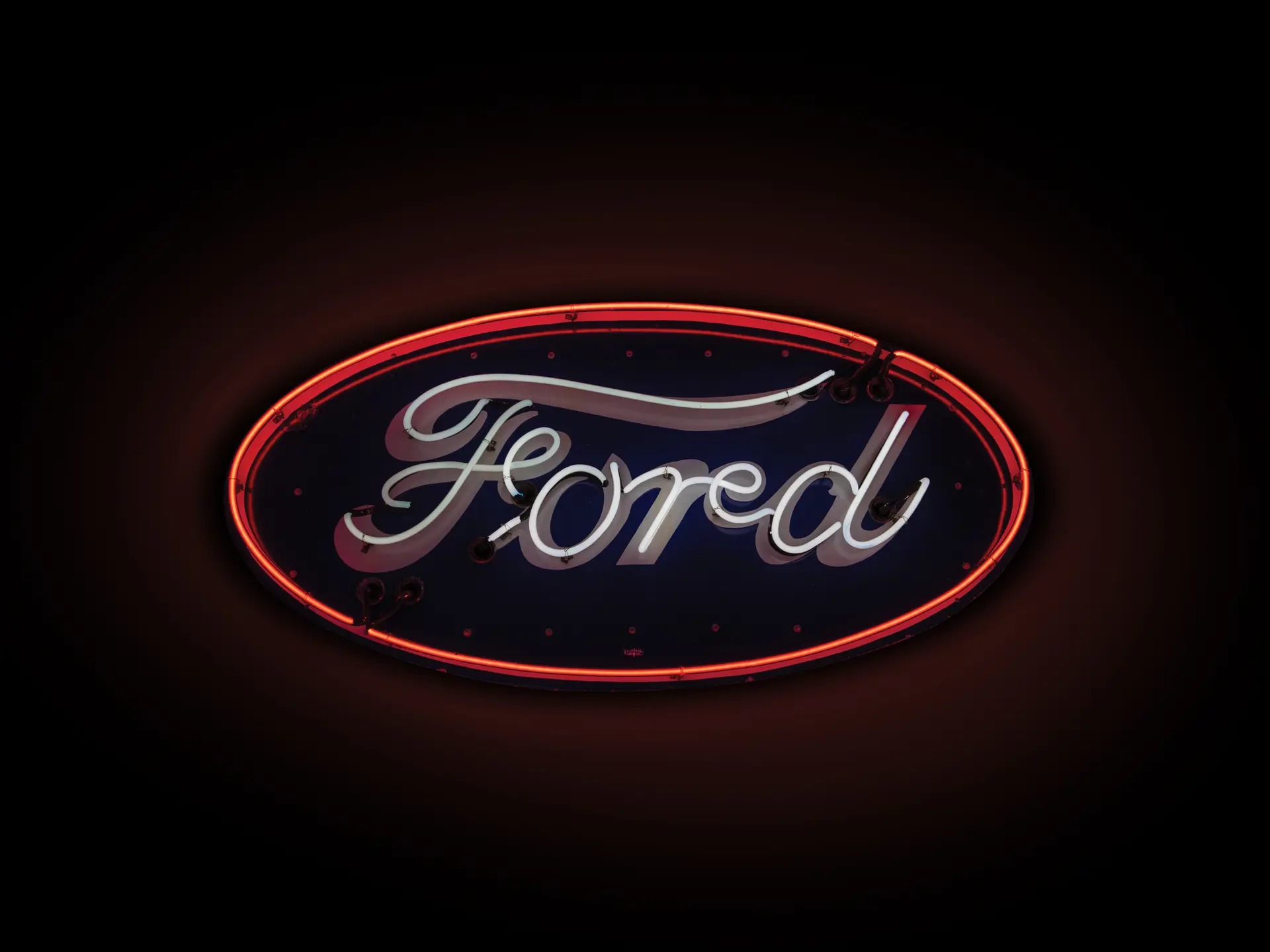 Ford Neon Sign | The Dingman Collection | RM Sotheby's