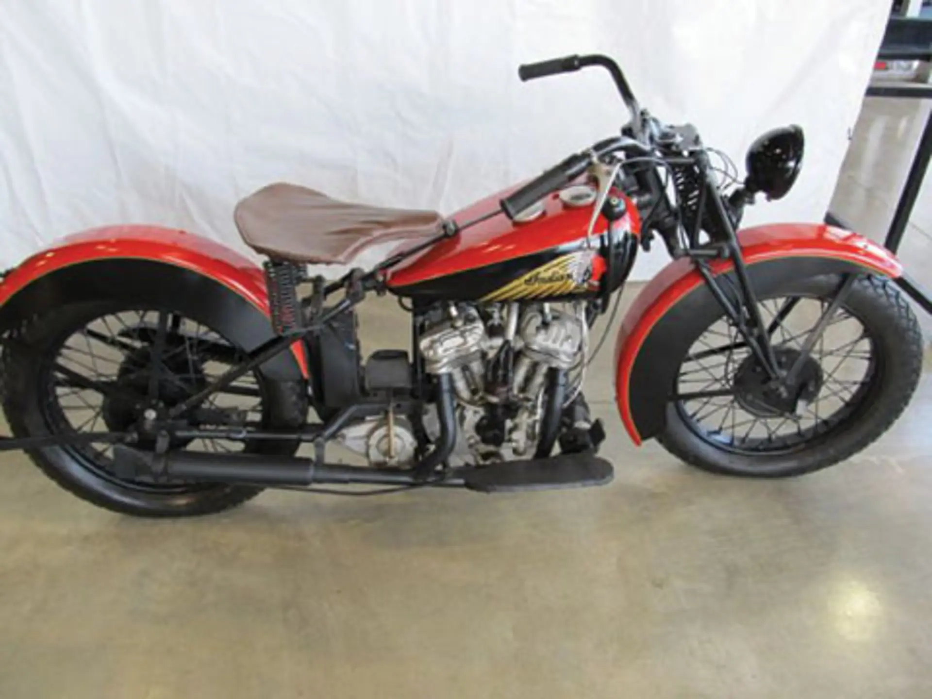 1940 Indian Scout "Junior" | Las Vegas Premier Motorcycle Auction | RM ...