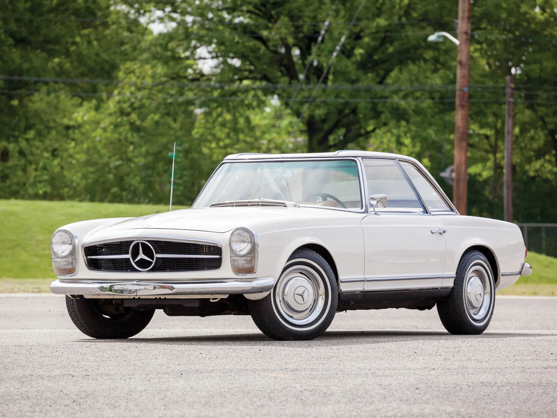 1967 Mercedes-Benz 230 SL 'Pagoda' | Motor City 2014 | RM Sotheby's