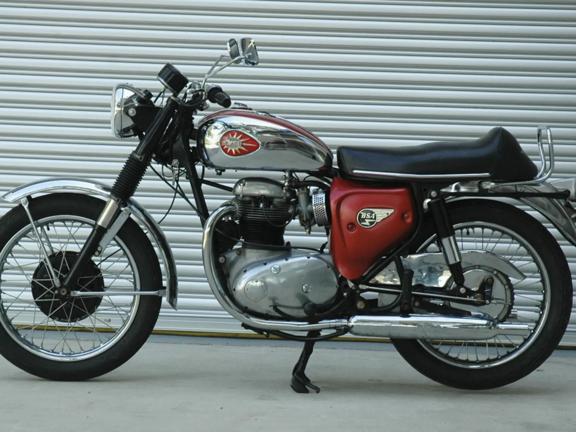 1966 BSA Lightning | Barber Motorcycle Auction 2011 | RM Sotheby's