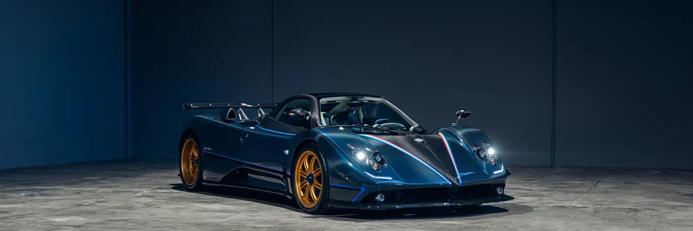 Sealed - Pagani Zonda Tricolore | Auction Details | RM Sotheby's