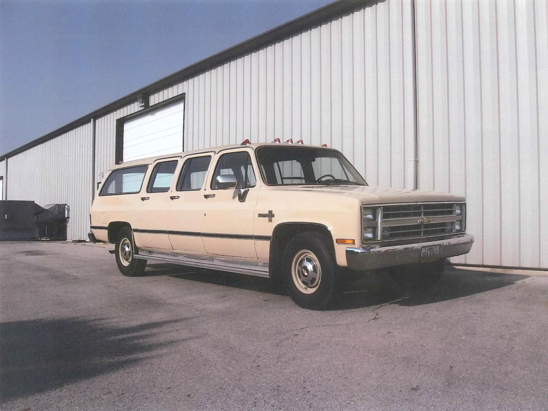1986 Chevrolet Suburban Stretch | Auburn Fall 2011 | RM Sotheby's