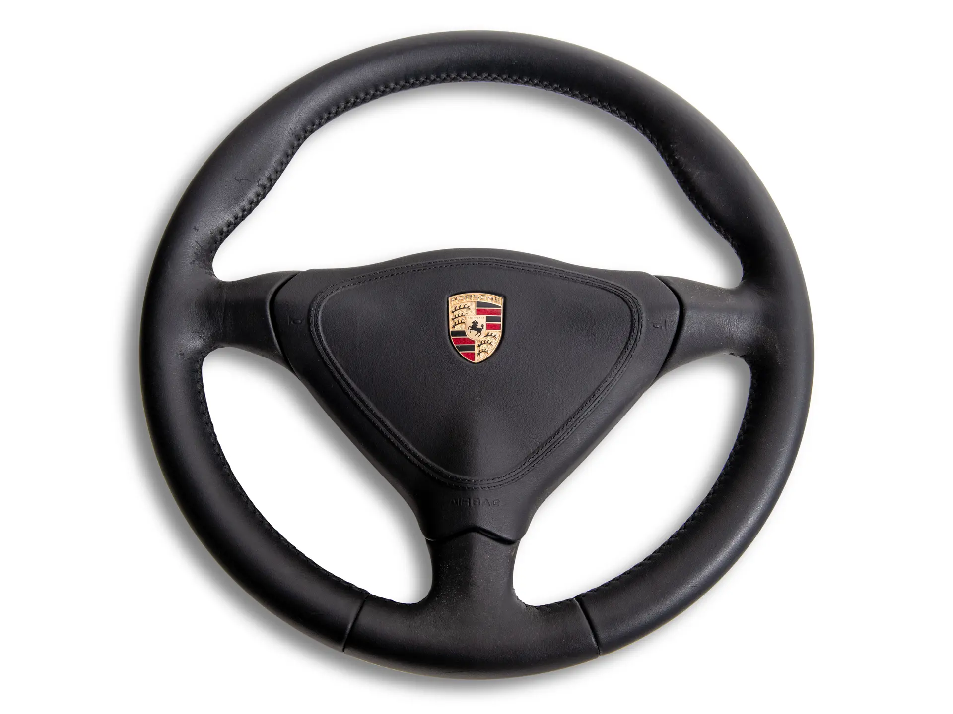 Porsche 911 Type 996 Steering Wheel with Air Bag | The White Collection ...
