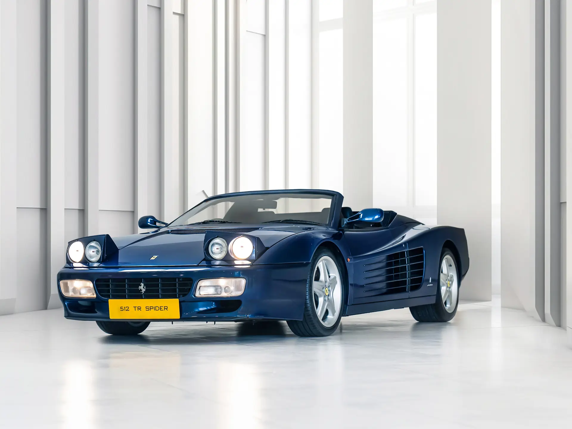 1993 Ferrari 512 TR Spider | London 2023 | RM Sotheby's