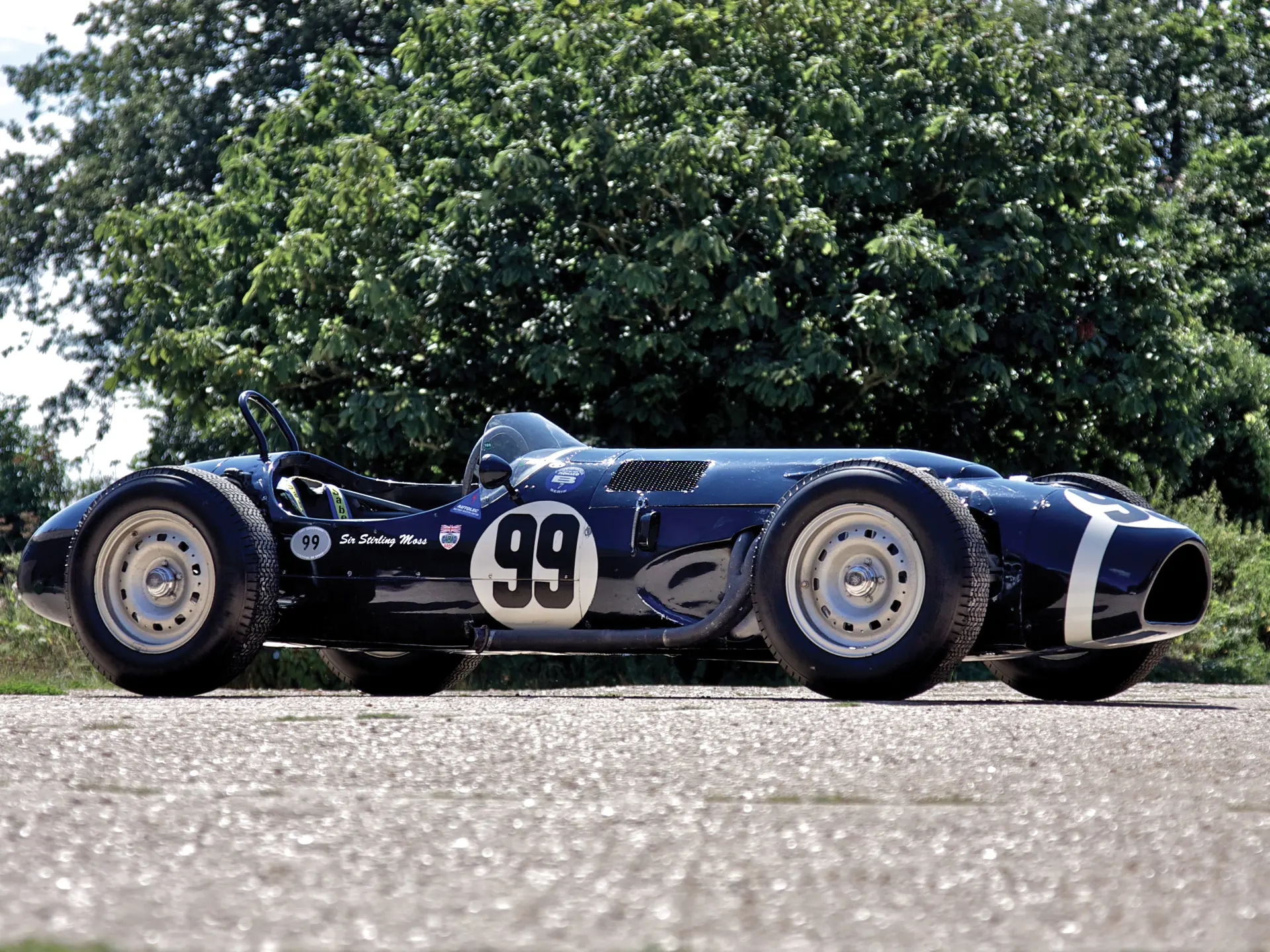 1961 Ferguson Climax P99 Four-Wheel-Drive F1 Racing Car | Automobiles ...