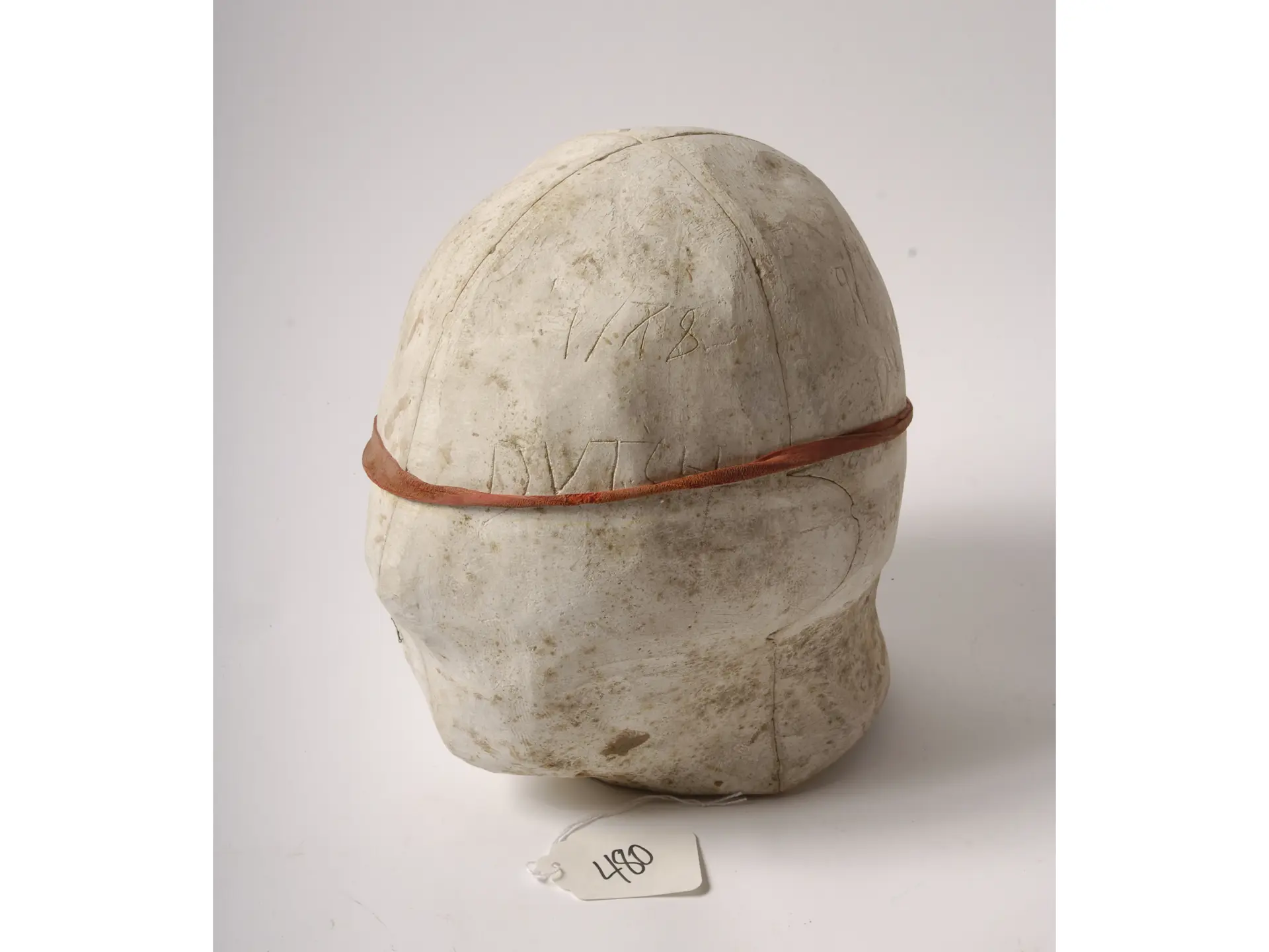 Von Dutch - Plaster Head Cast | The Brucker Collection | RM Sotheby's