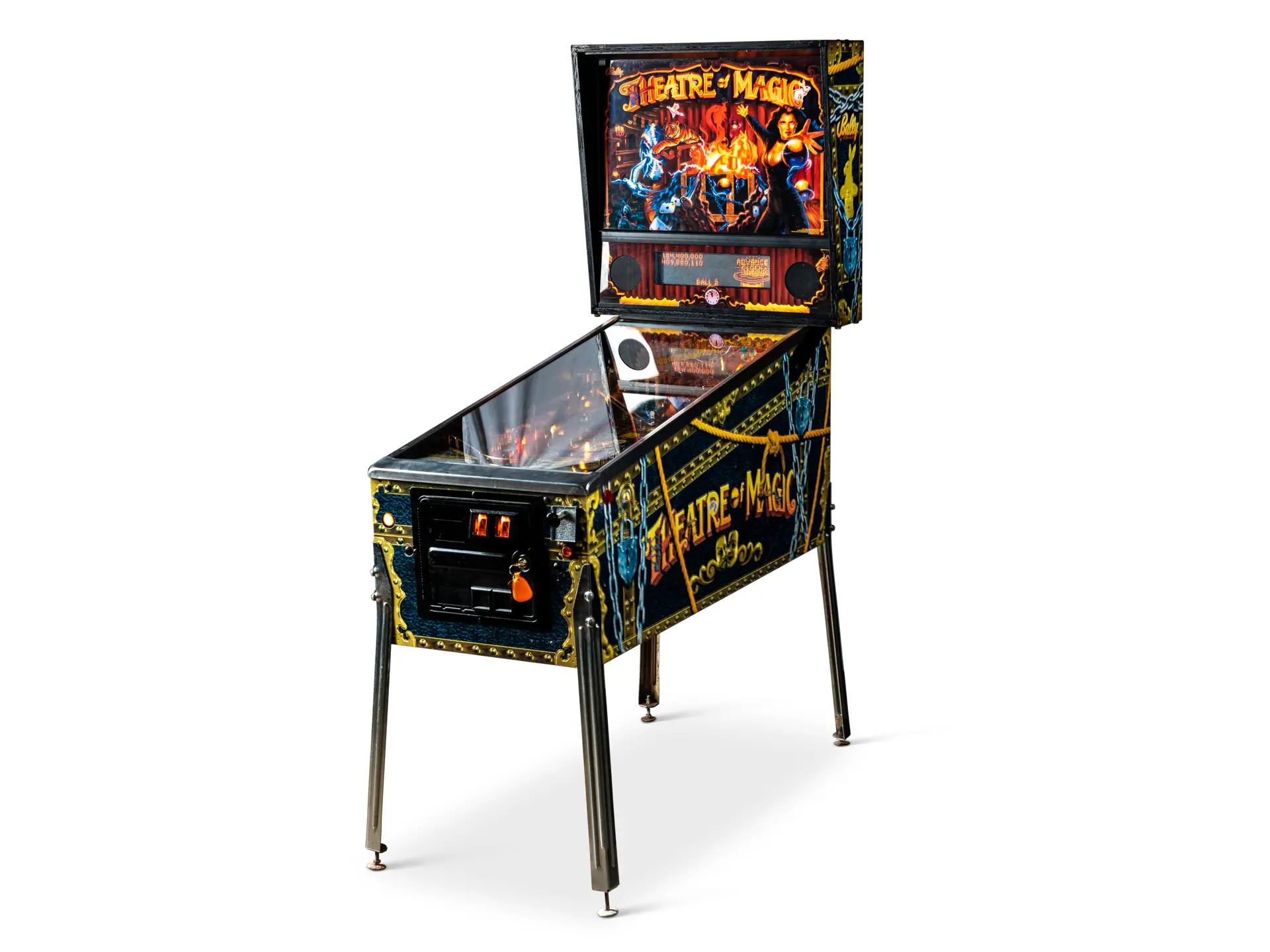 Theatre of Magic Bally's Pinball Machine, 1995 | Handle with Fun | RM ...