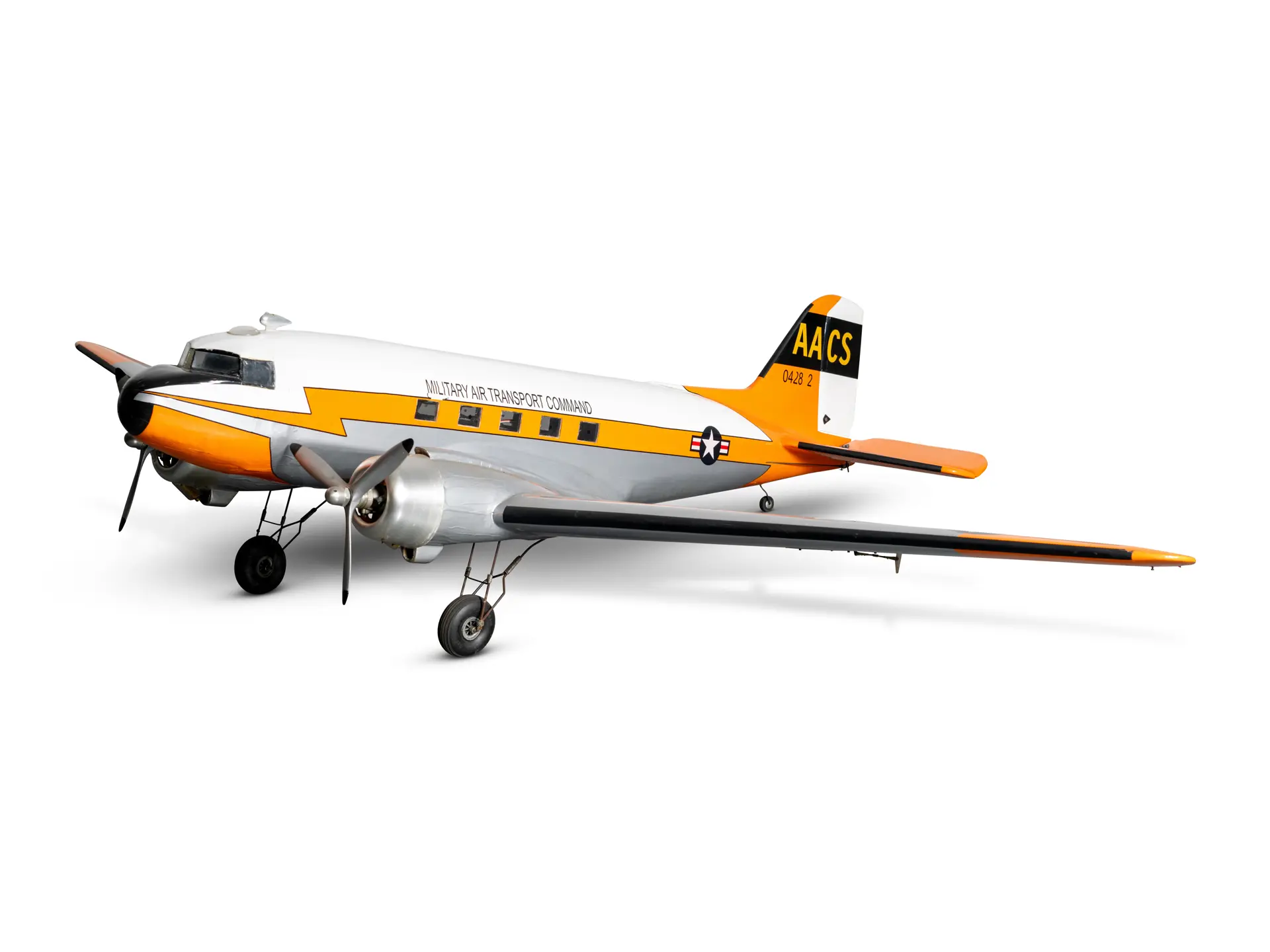 AACS Douglas DC-3 "Military Air Transport Command" Model Airplane | The ...