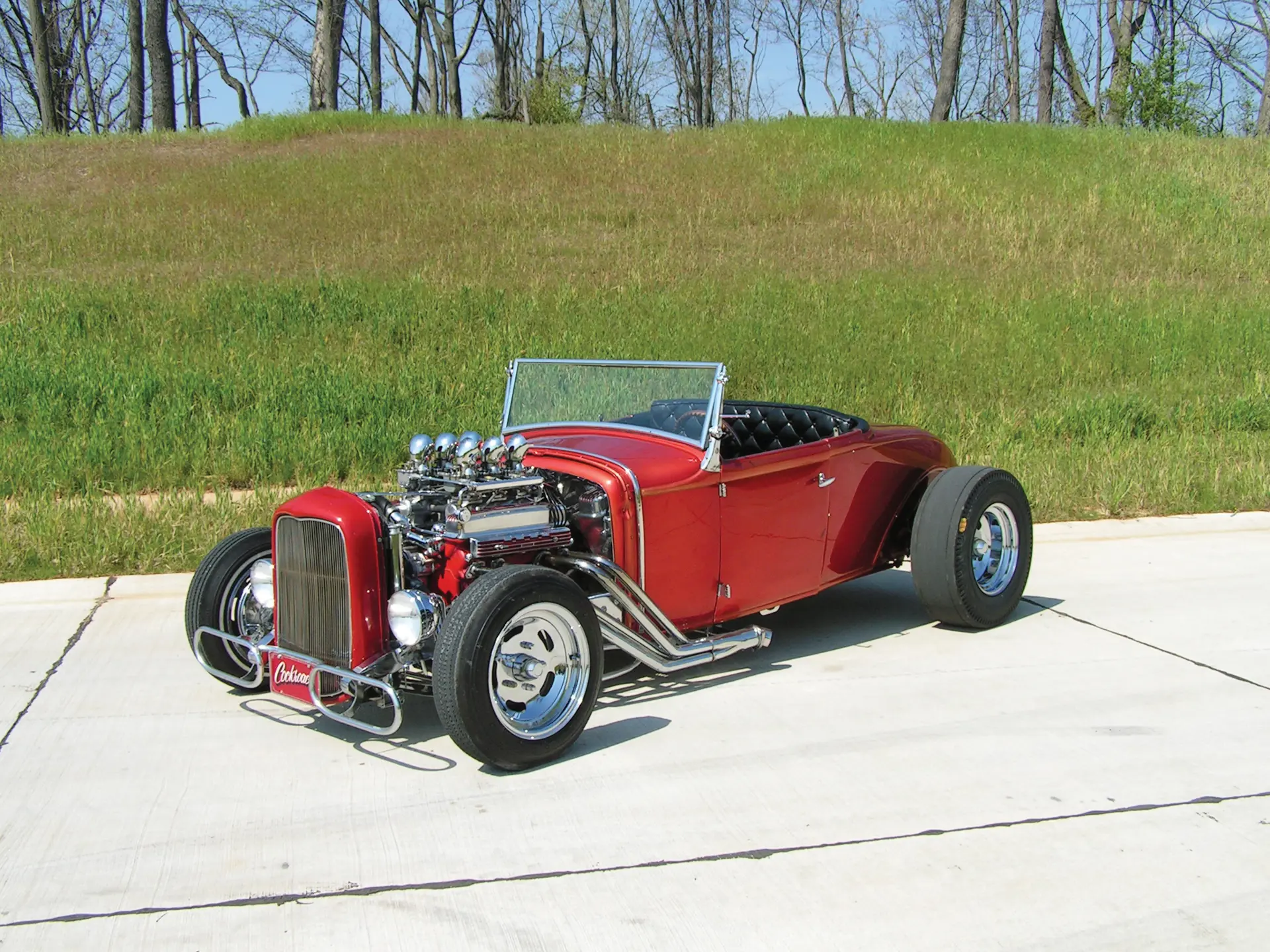 1931 Ford Model A Roadster Hot Rod | Sports & Classics of Monterey 2008 ...