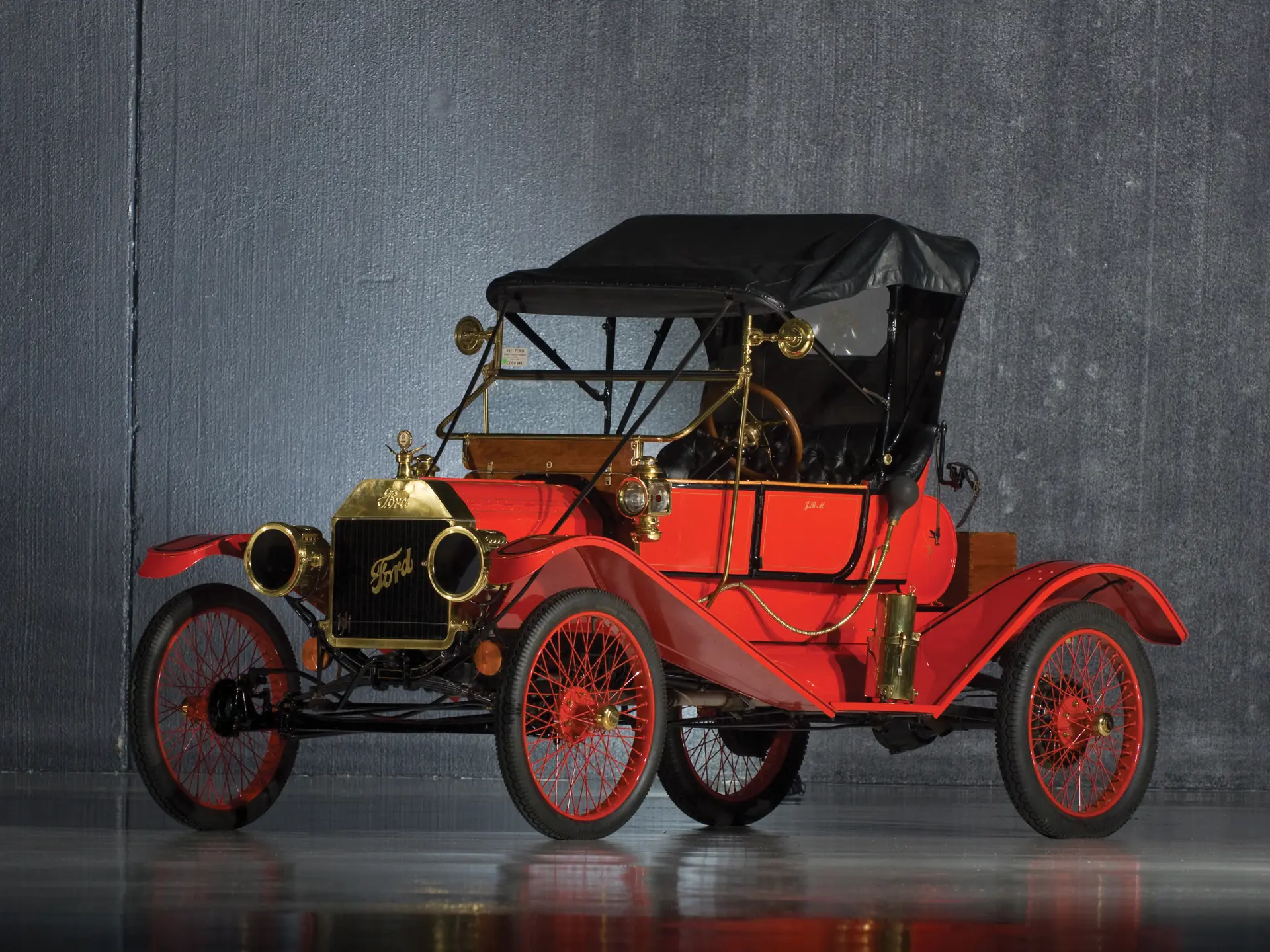 1911 Ford Model T Torpedo Runabout | Vintage Motor Cars of Meadow Brook ...