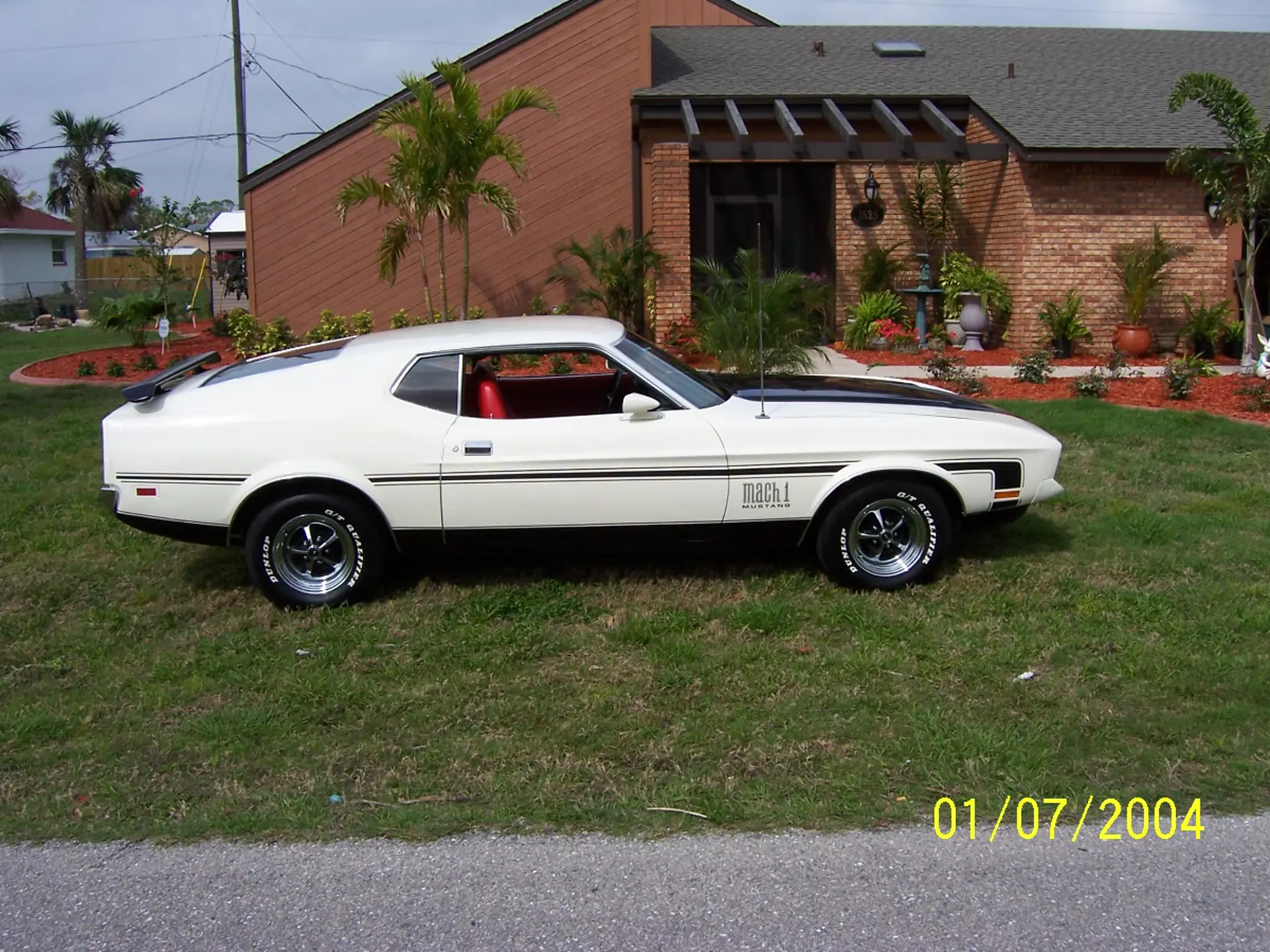 1972 Ford Mustang Mach 1 Fastback | Michigan International Fall Classic ...