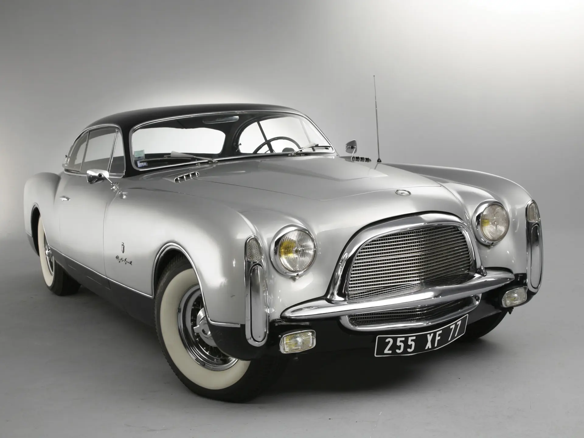 1953 Chrysler Special Coupé by Ghia | Sporting Classics of Monaco 2010 ...