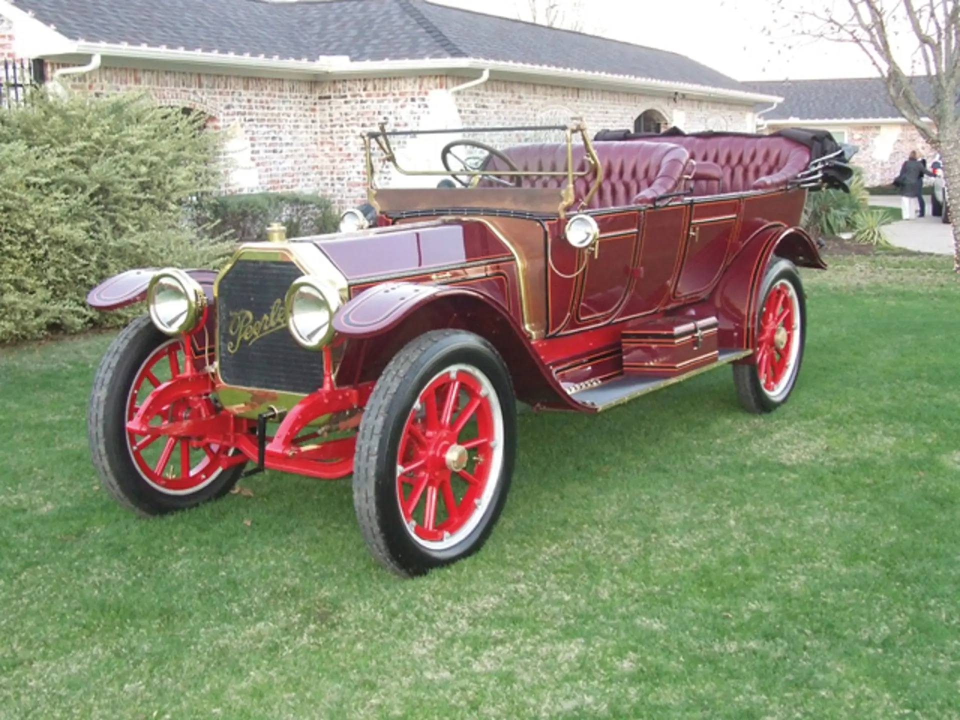 1912 Peerless Model 48-Six Touring | Sports & Classics of Monterey 2008 ...