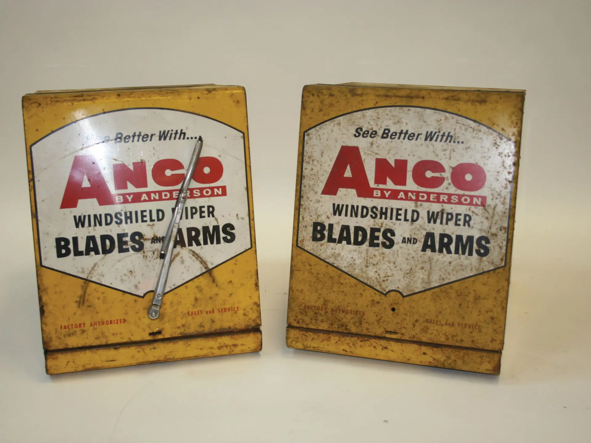 Anco Wiper Blades and Arms Displays | Auburn Fall 2015 | RM Sotheby's