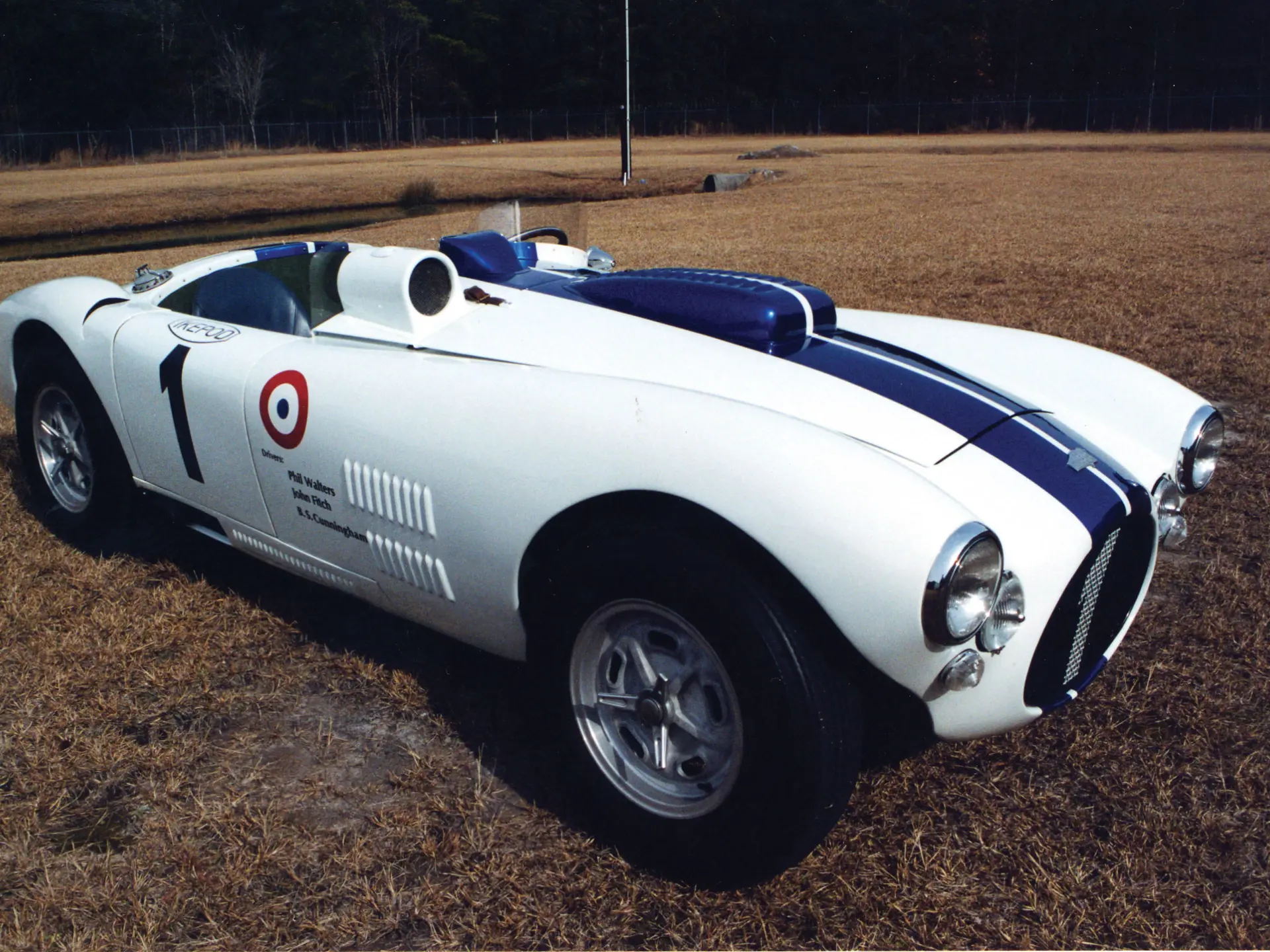 1952 Cunningham C4-R Continuation | Vintage Motor Cars at Amelia Island ...