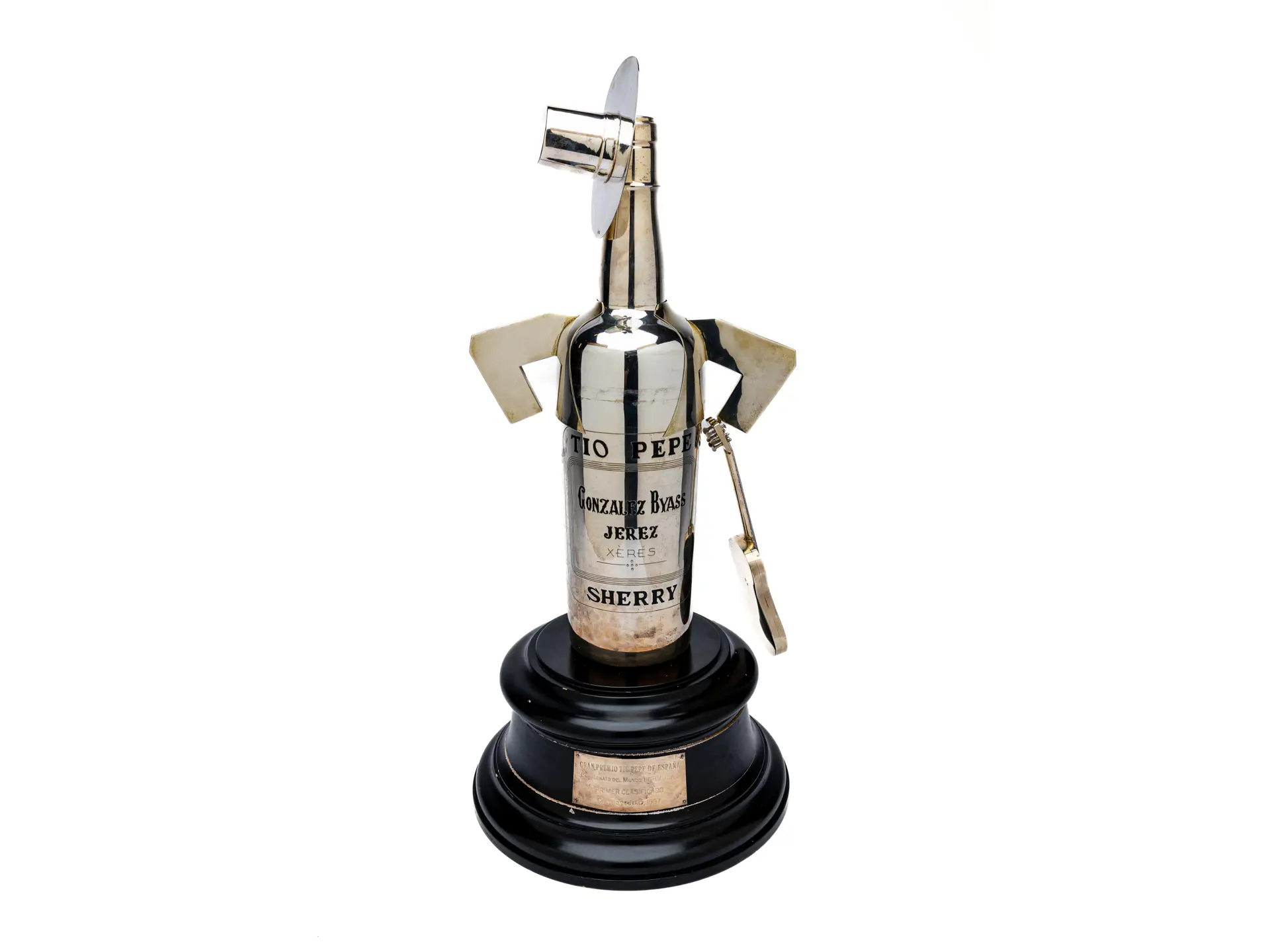 1987 Spanish Grand Prix 1st-Place Trophy | Nigel Mansell’s Legacy ...