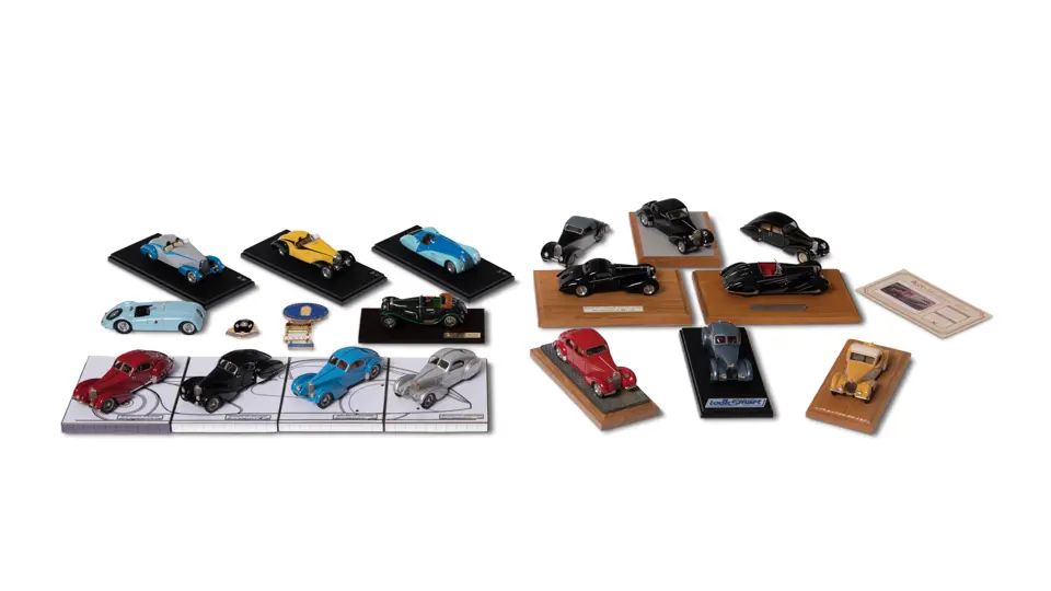 Bugatti Models | The Guyton Collection | RM Sotheby's