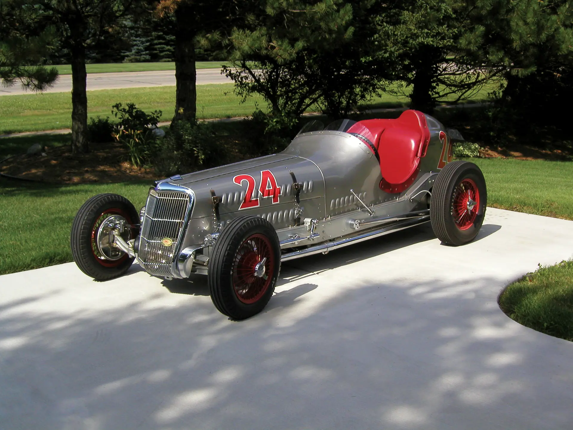 1935 Welch "Ford Special" Two-Man Indianapolis Racing Car | Automobiles ...
