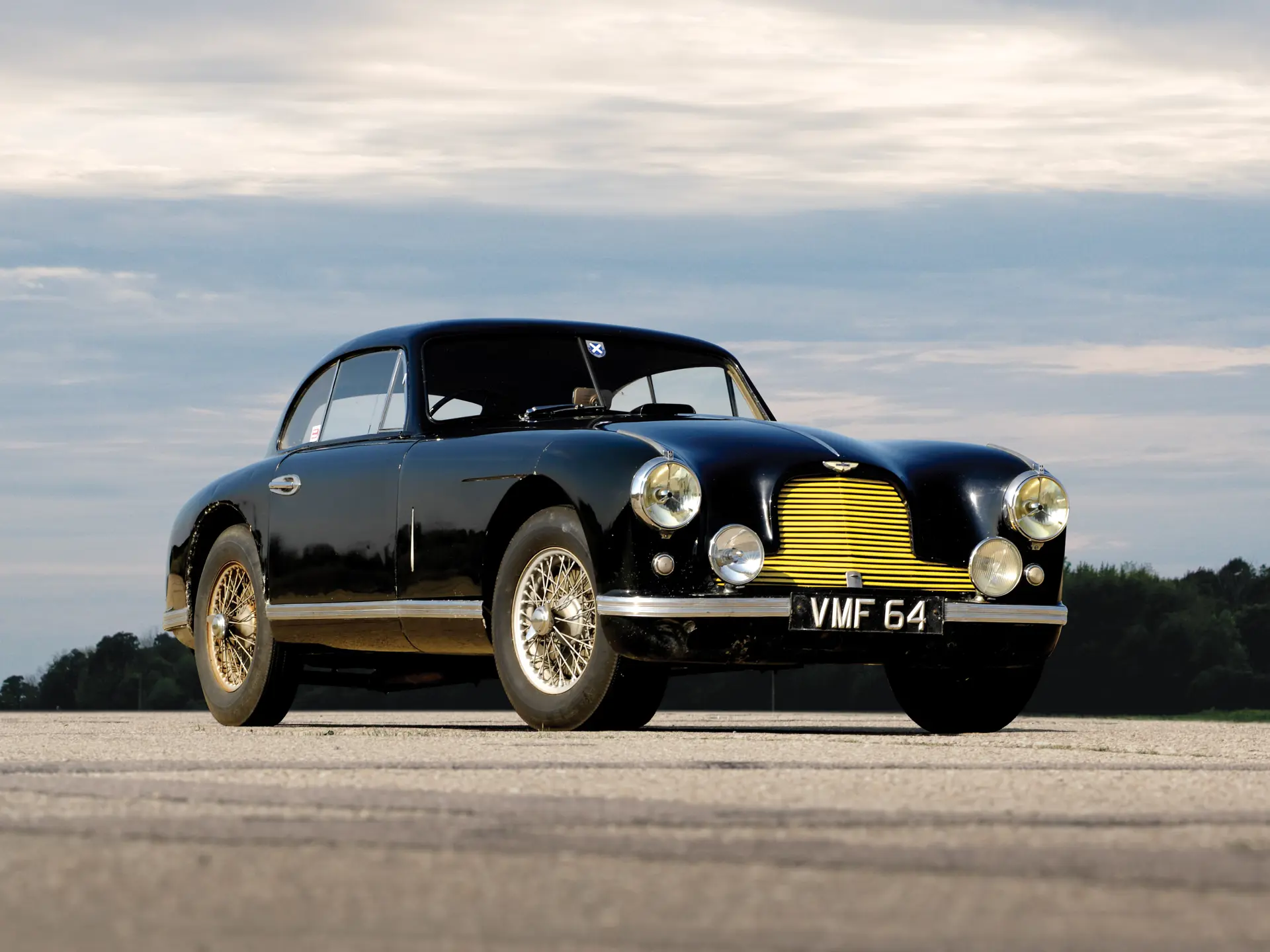 1950 Aston Martin DB2 Team Car | Automobiles of London 2009 | RM Sotheby's