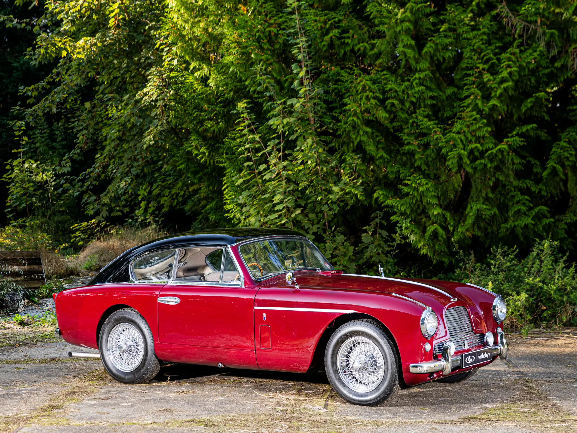 1957 Aston Martin DB2/4 Mk II | Paris 2025 | RM Sotheby's