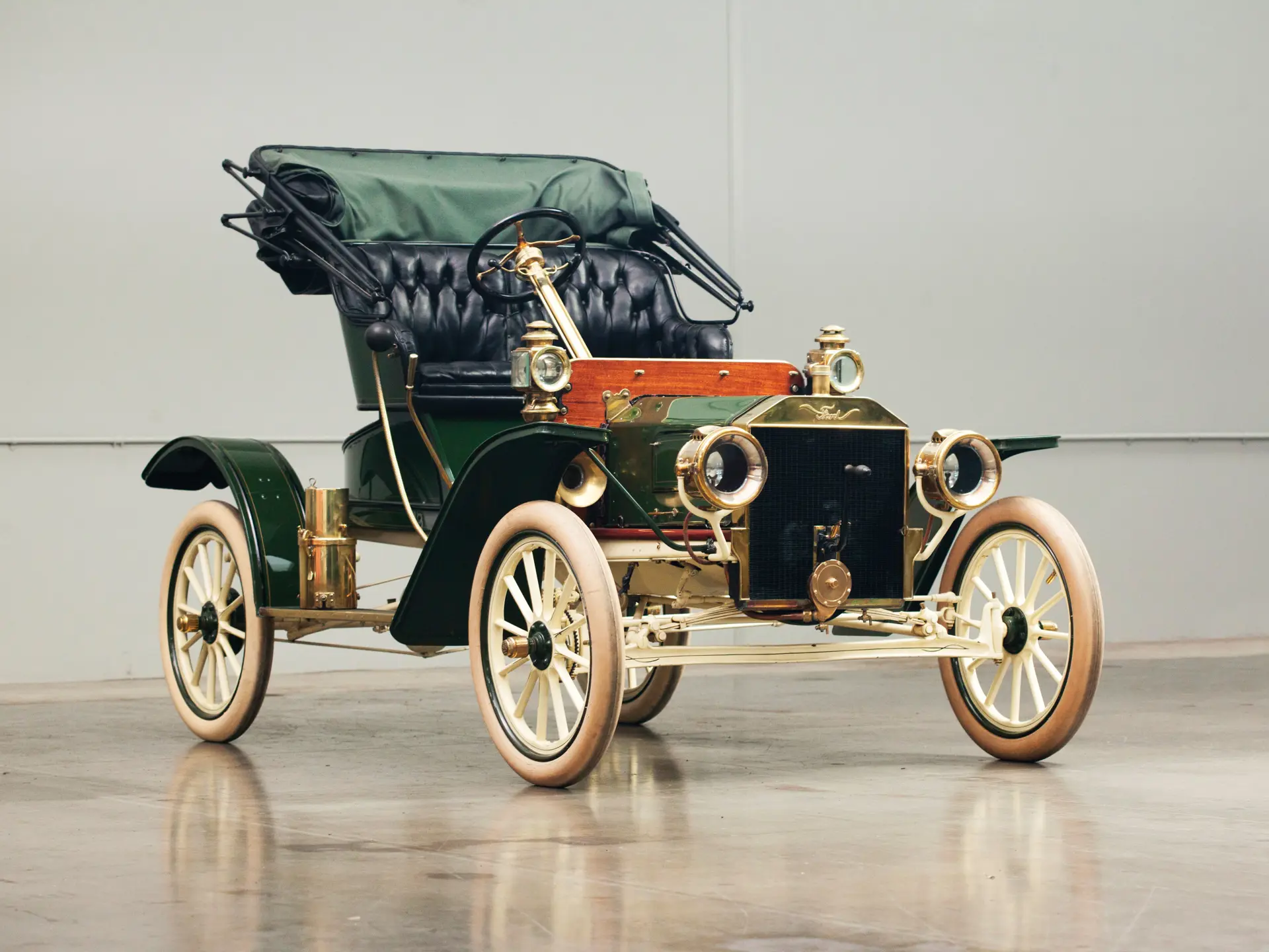 1908 Ford Model R Runabout | California 2014 | RM Sotheby's