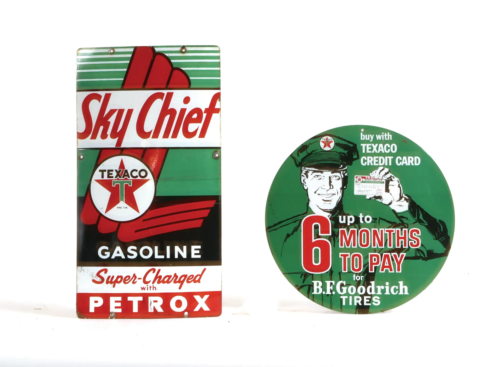 TEXACO SIGNS | Private Collection of Tom & Marlene Stackhouse | RM ...