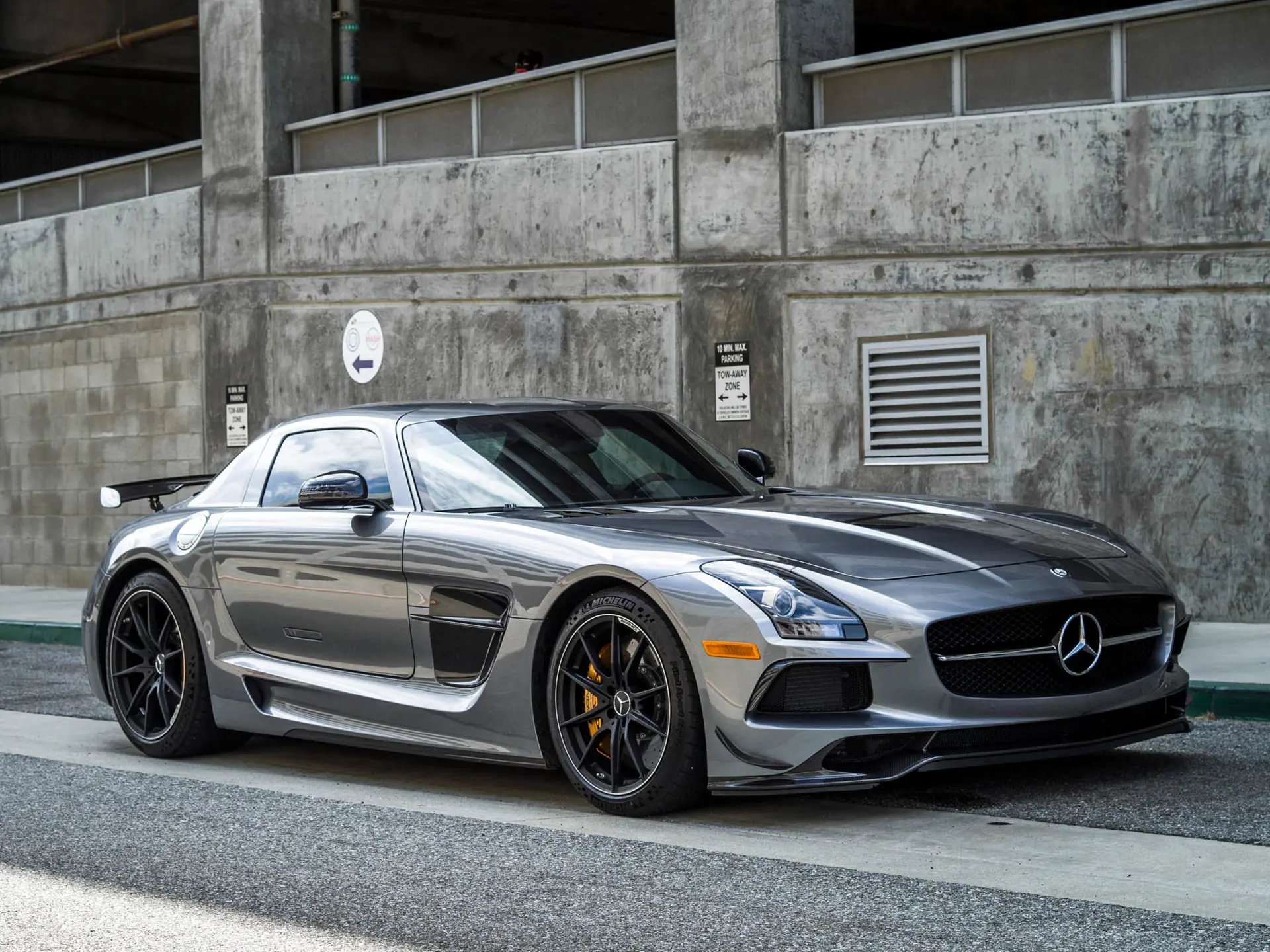 2014 Mercedes-Benz SLS AMG Black Series | SHIFT/Monterey 2020 | RM ...