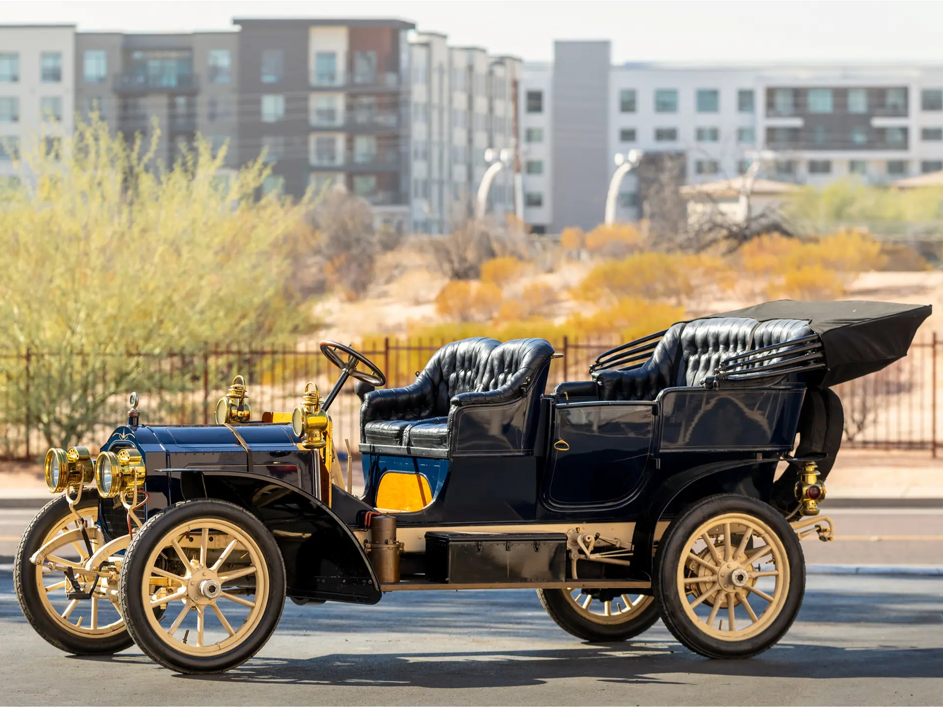 1906 Packard Model S Touring | Arizona 2025 | RM Sotheby's