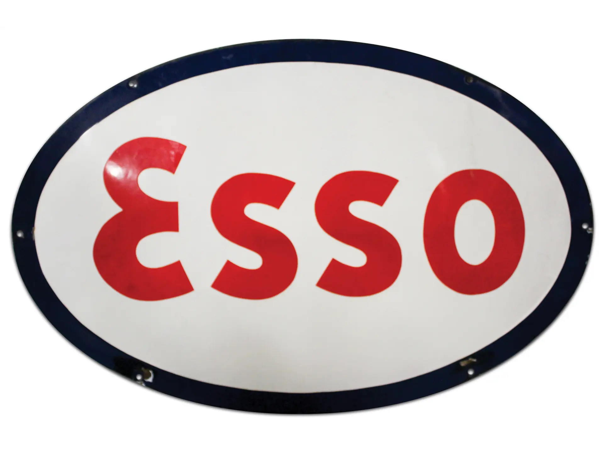 Esso Porcelain Sign, Europe | Fort Lauderdale 2018 | RM Sotheby's