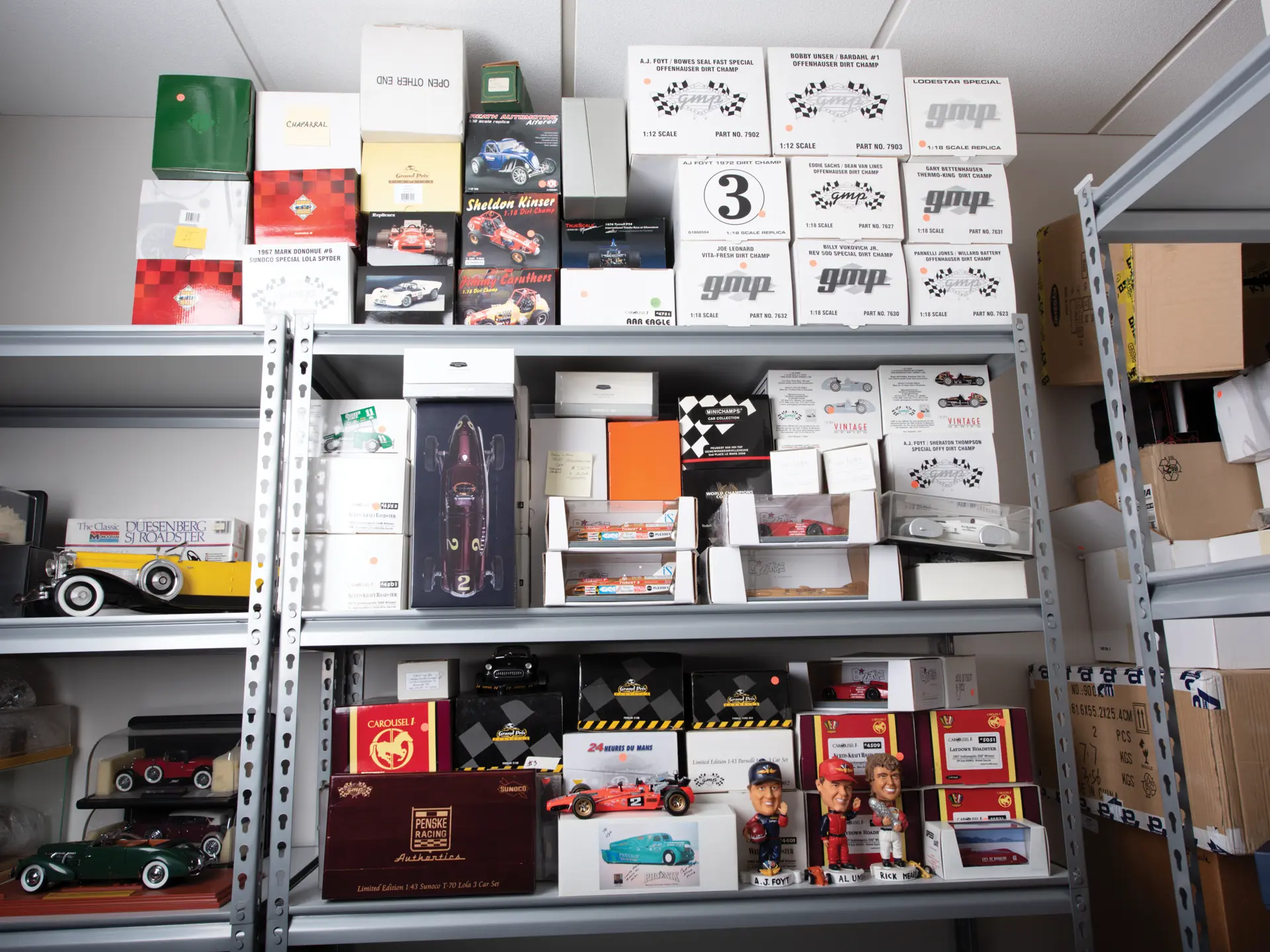 Racing Car Models of Various Scales | The Guyton Collection | RM Sotheby's