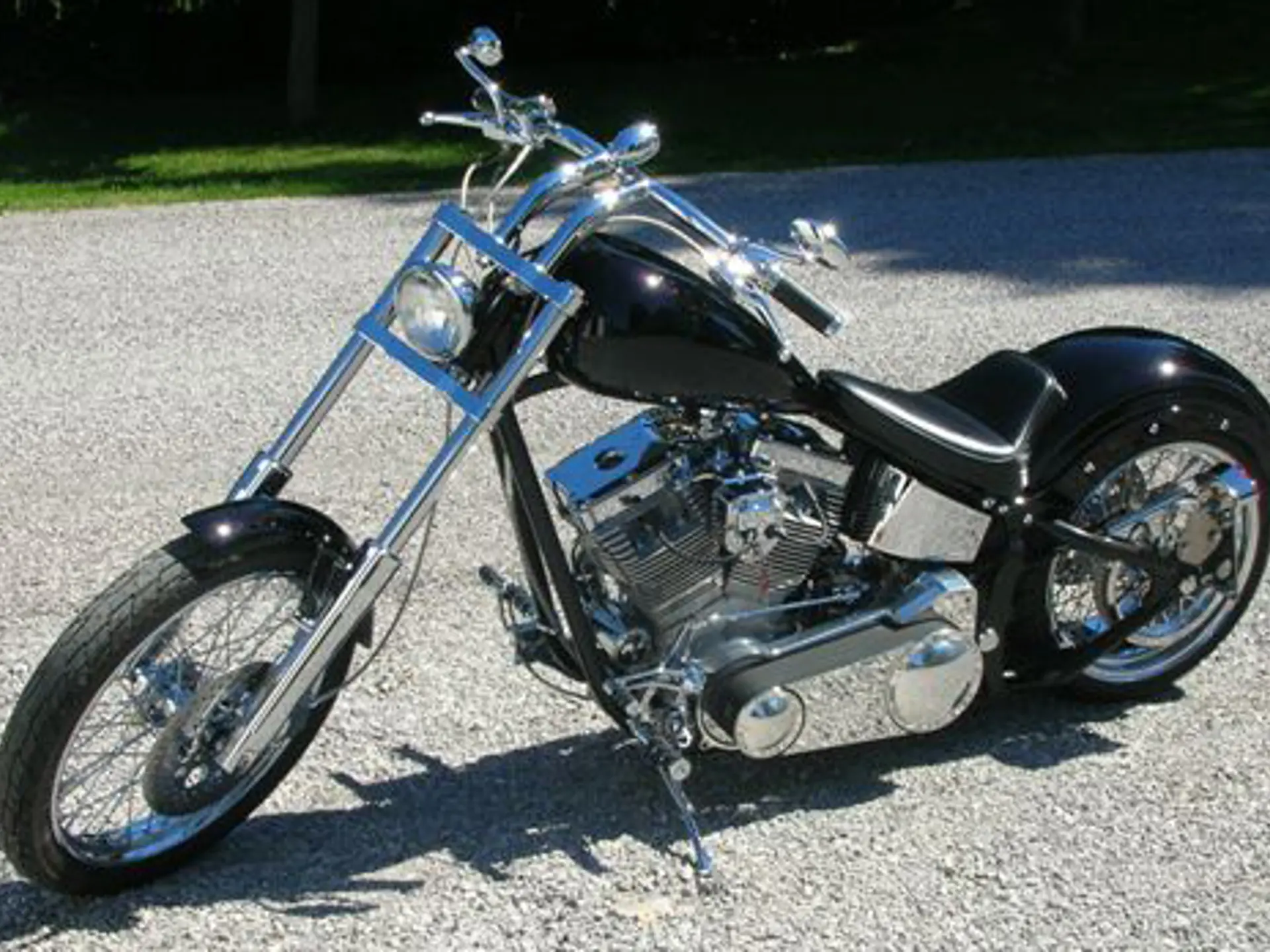 2004 Ultima Custom Softail Motorcycle | Toronto International Fall ...