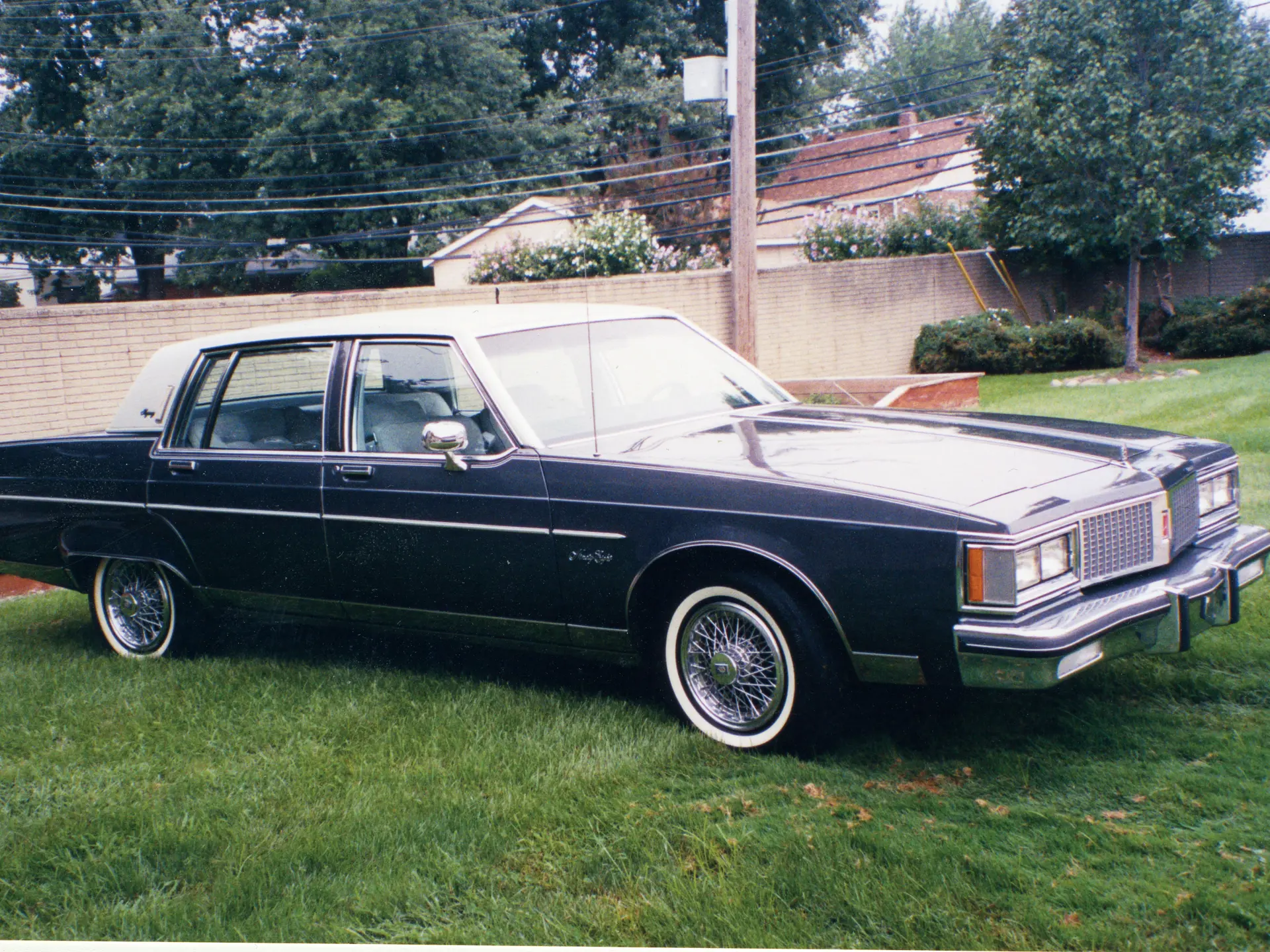 1982 Oldsmobile Regency 98 Sedan | Michigan International Fall Classic ...