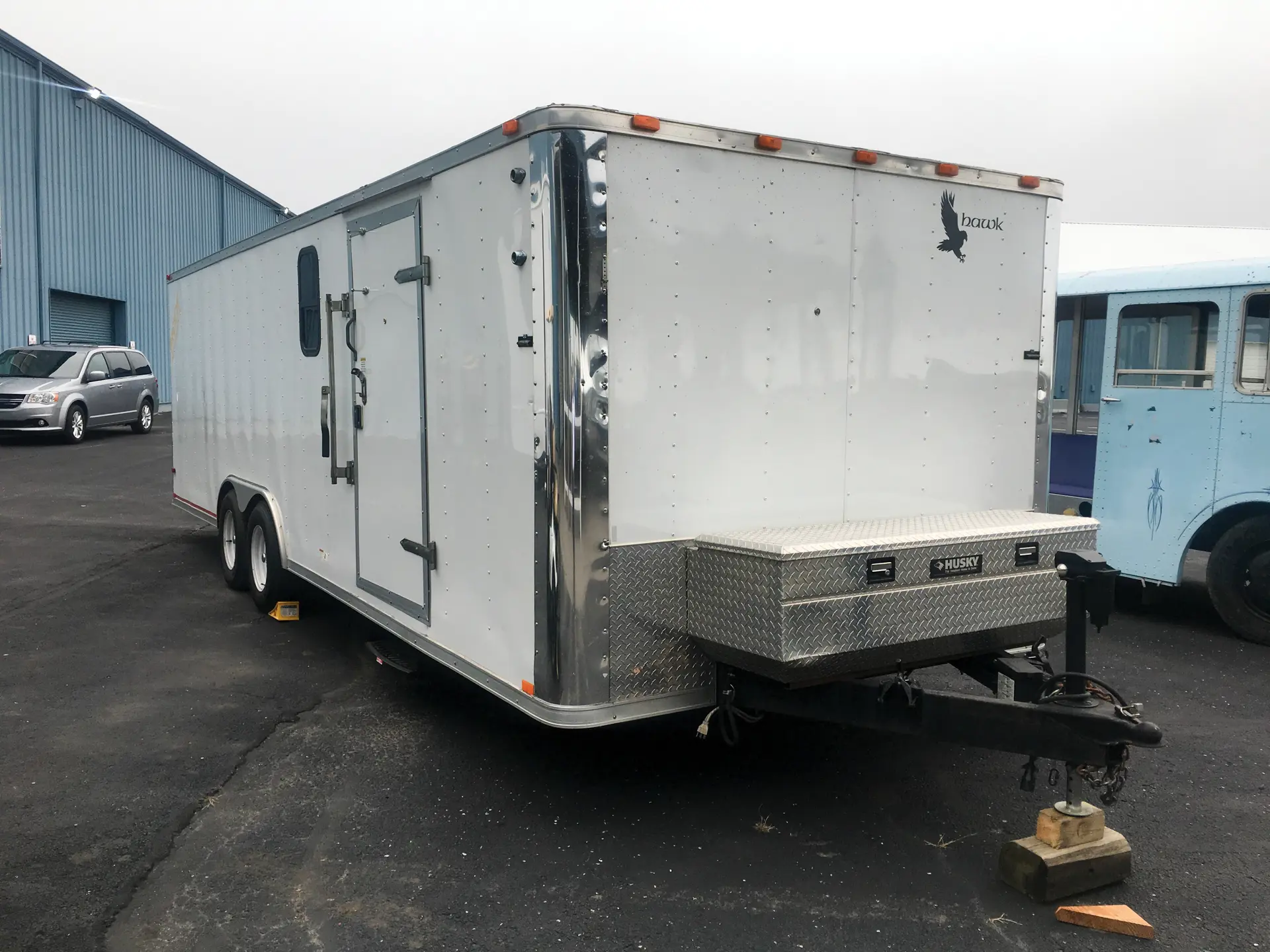 2007 Hawk 22-Ft. Enclosed Trailer | Auburn Fall 2018 | RM Sotheby's