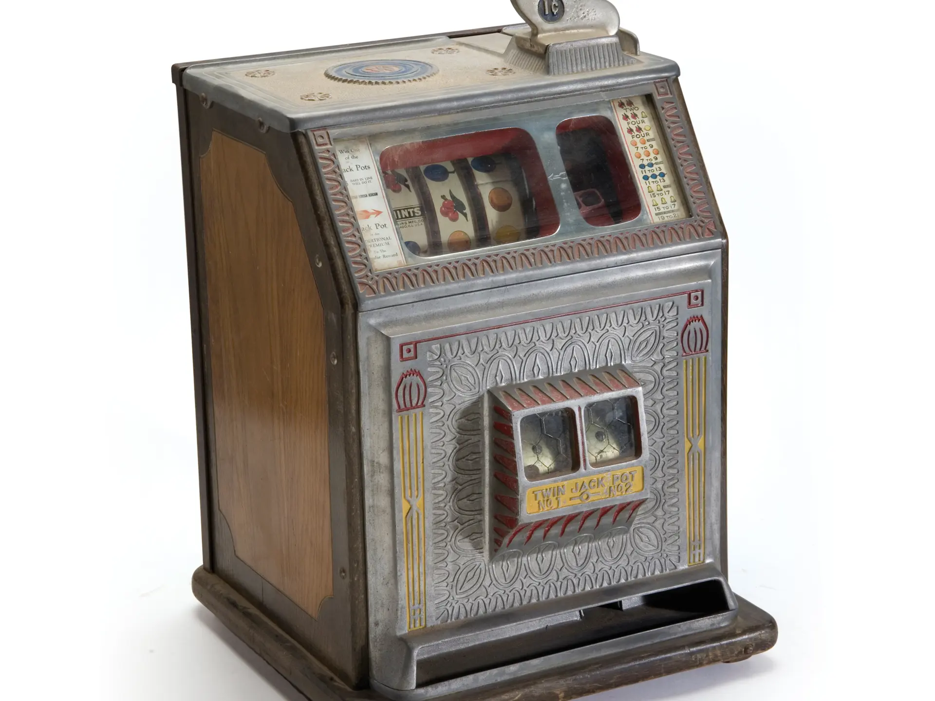 Antique Slot Machine | The Brucker Collection | RM Sotheby's