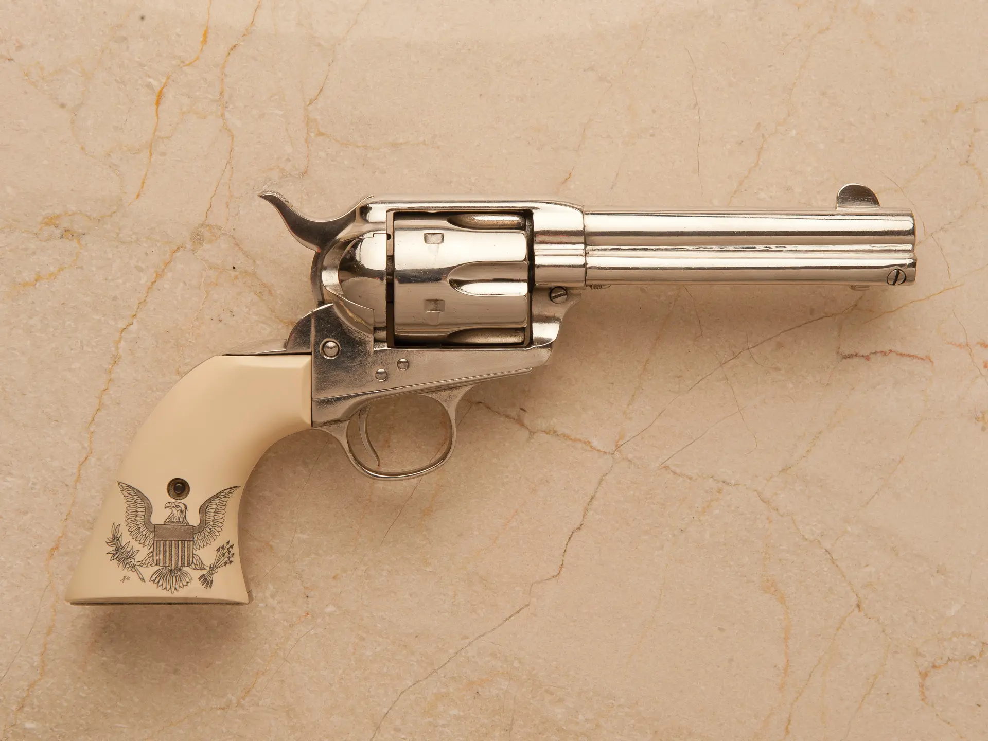 Colt .38 Caliber Single Action Army Revolver | The Milhous Collection ...