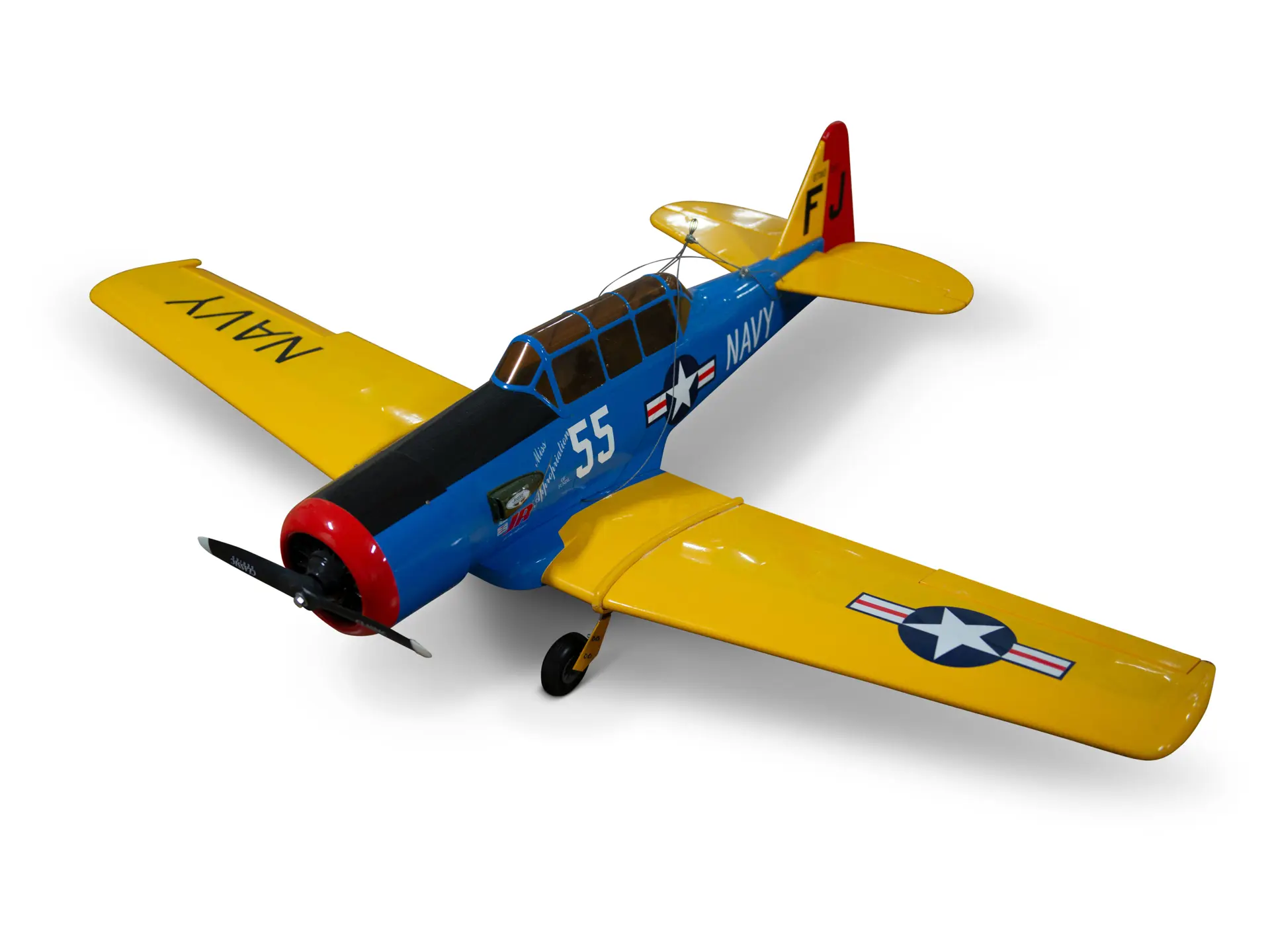 Navy Twin-Passenger Plane Model, No. 55 | The Elkhart Collection | RM ...