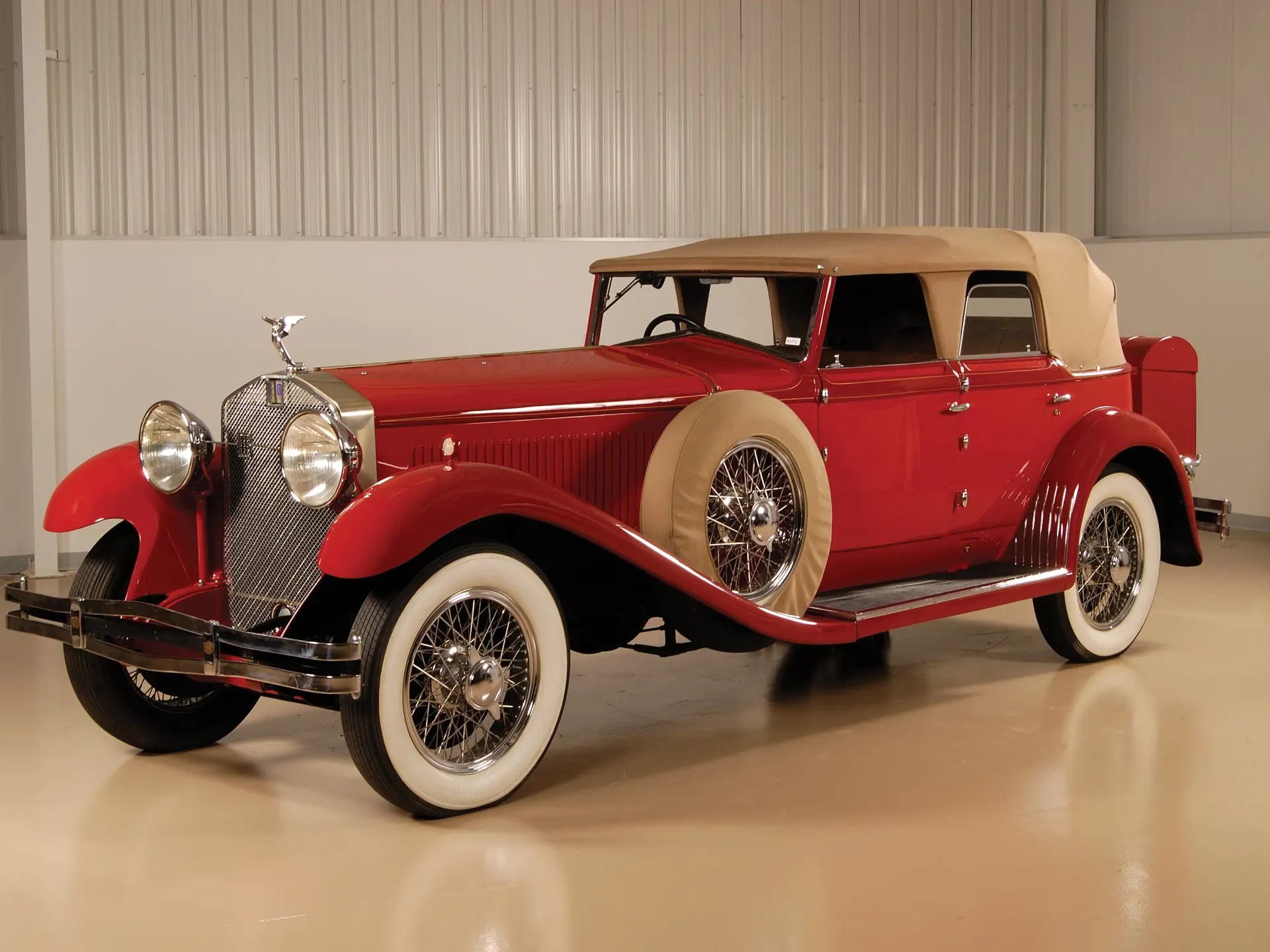 1930 Isotta Fraschini 8A Convertible Sedan by Castagna | Vintage Motor ...