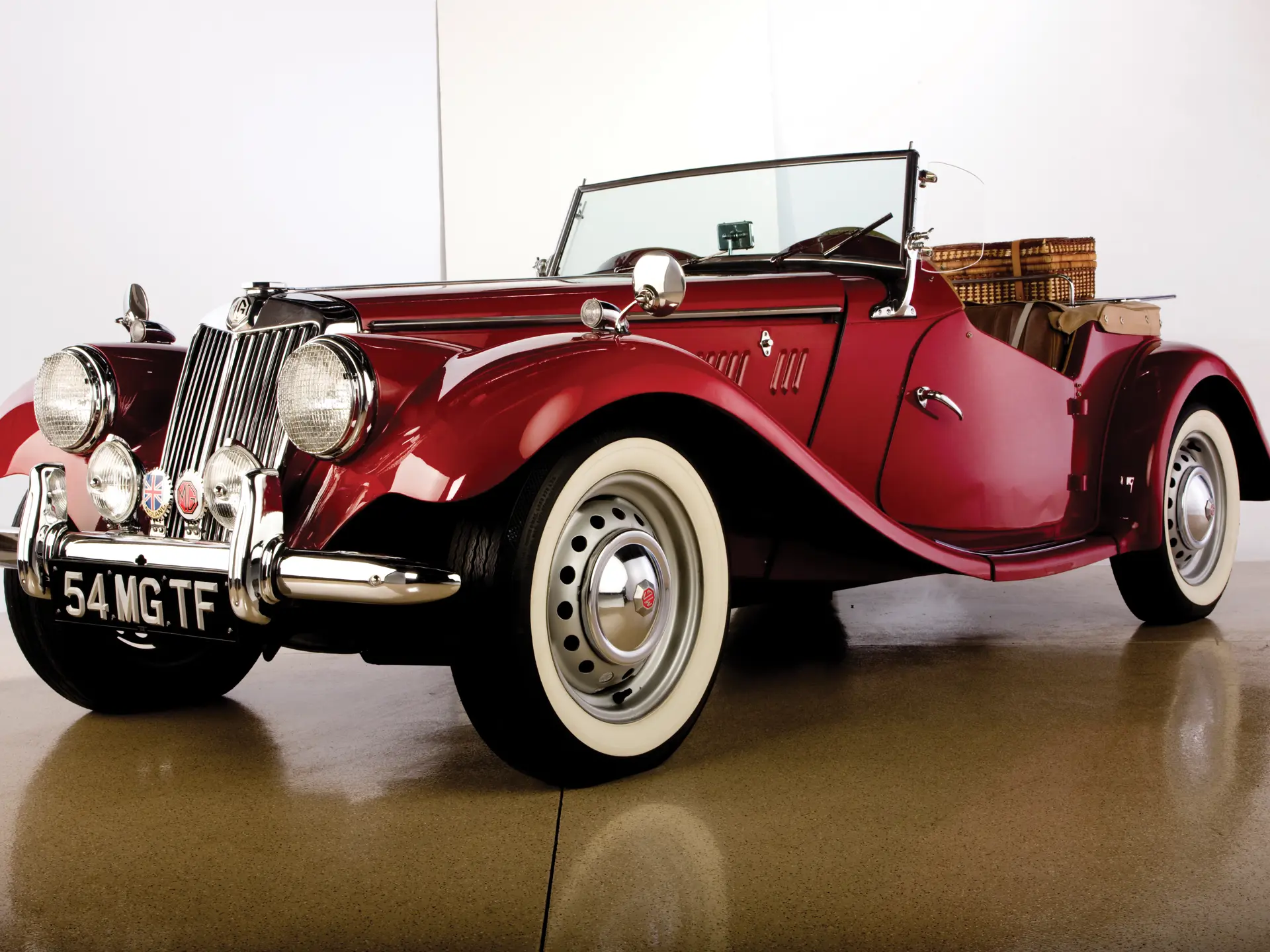 1954 MG TF Roadster | Sports & Classics of Monterey 2008 | RM Sotheby's